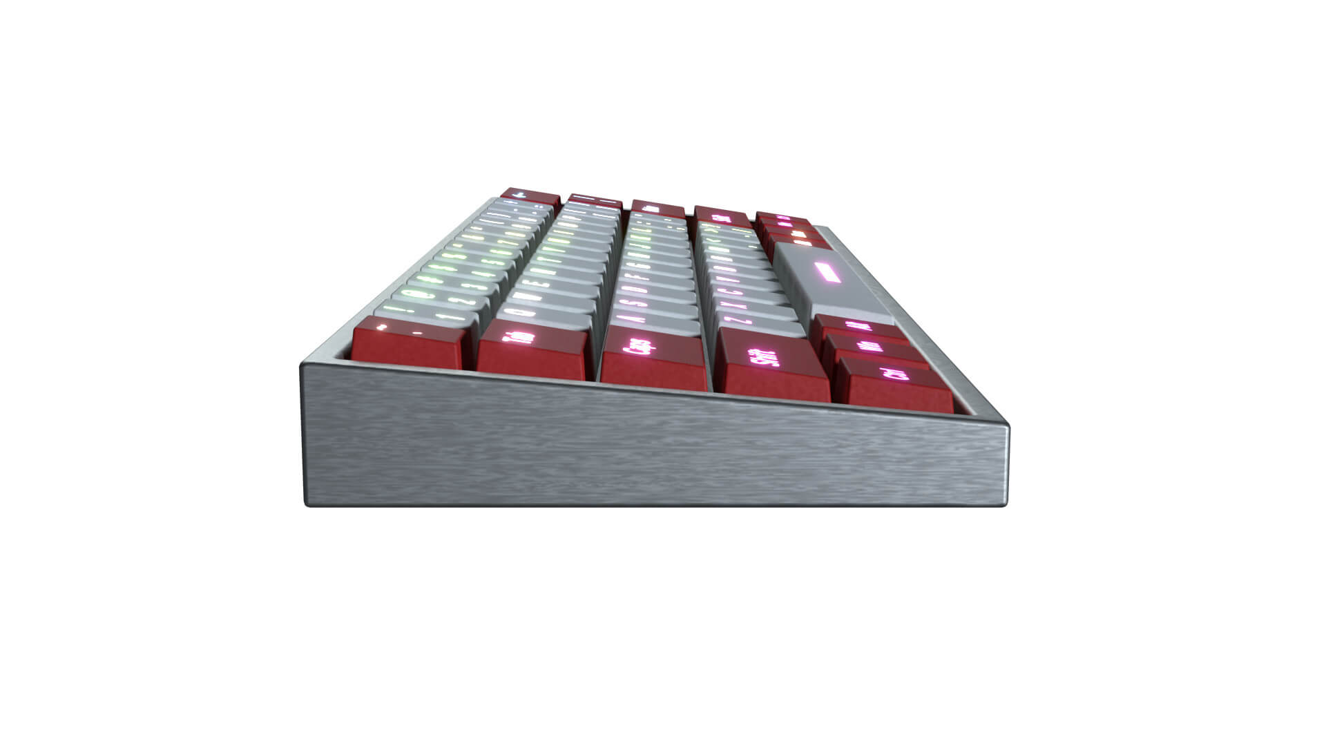 Pack of Detailed Low Poly Gaming Keyboards - 3D Model by Ottto3d