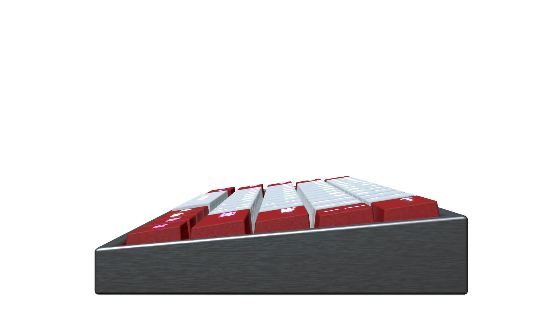 Pack of Detailed Low Poly Gaming Keyboards - 3D Model by Ottto3d