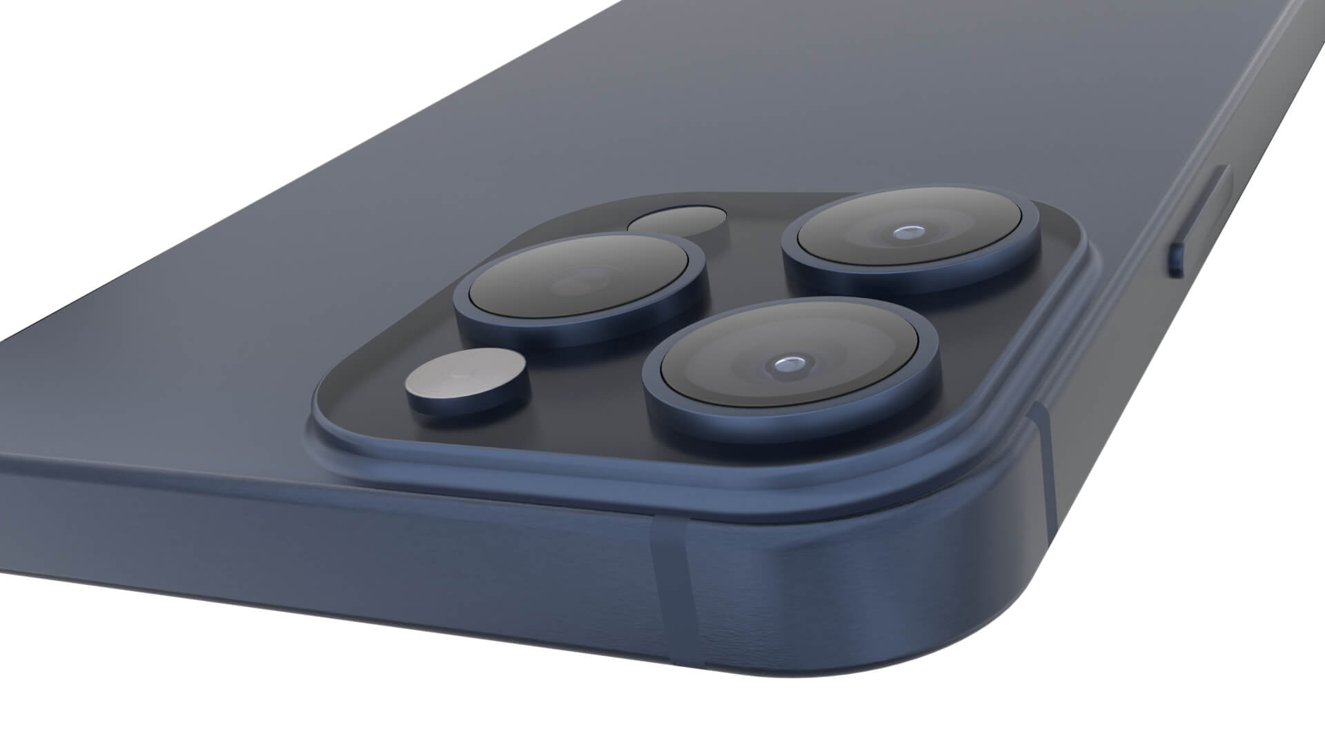 Realistic Blue Generic Smartphone - 3D Model by Ottto3d