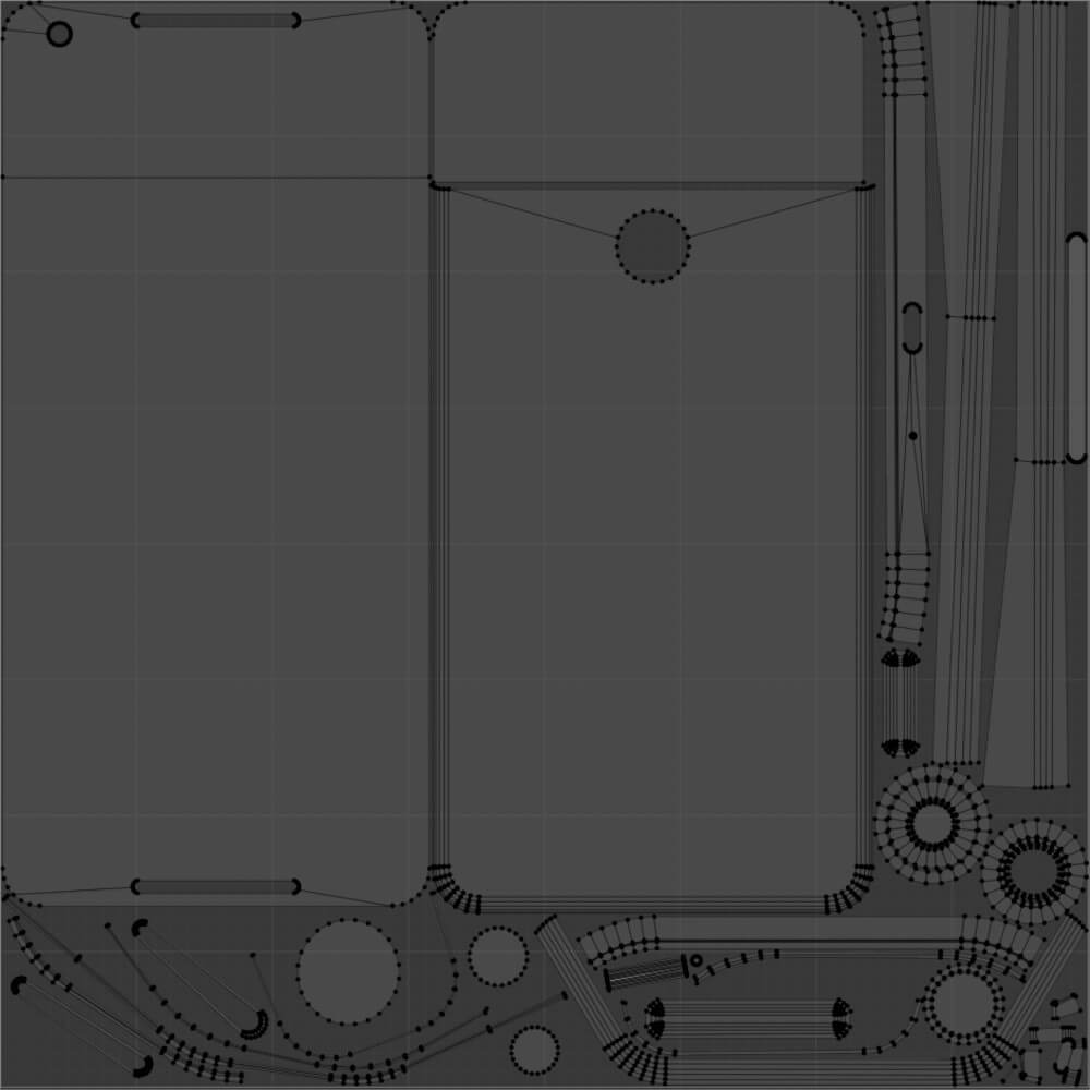 Generic Cell Phone - 3D Model by Ottto3d