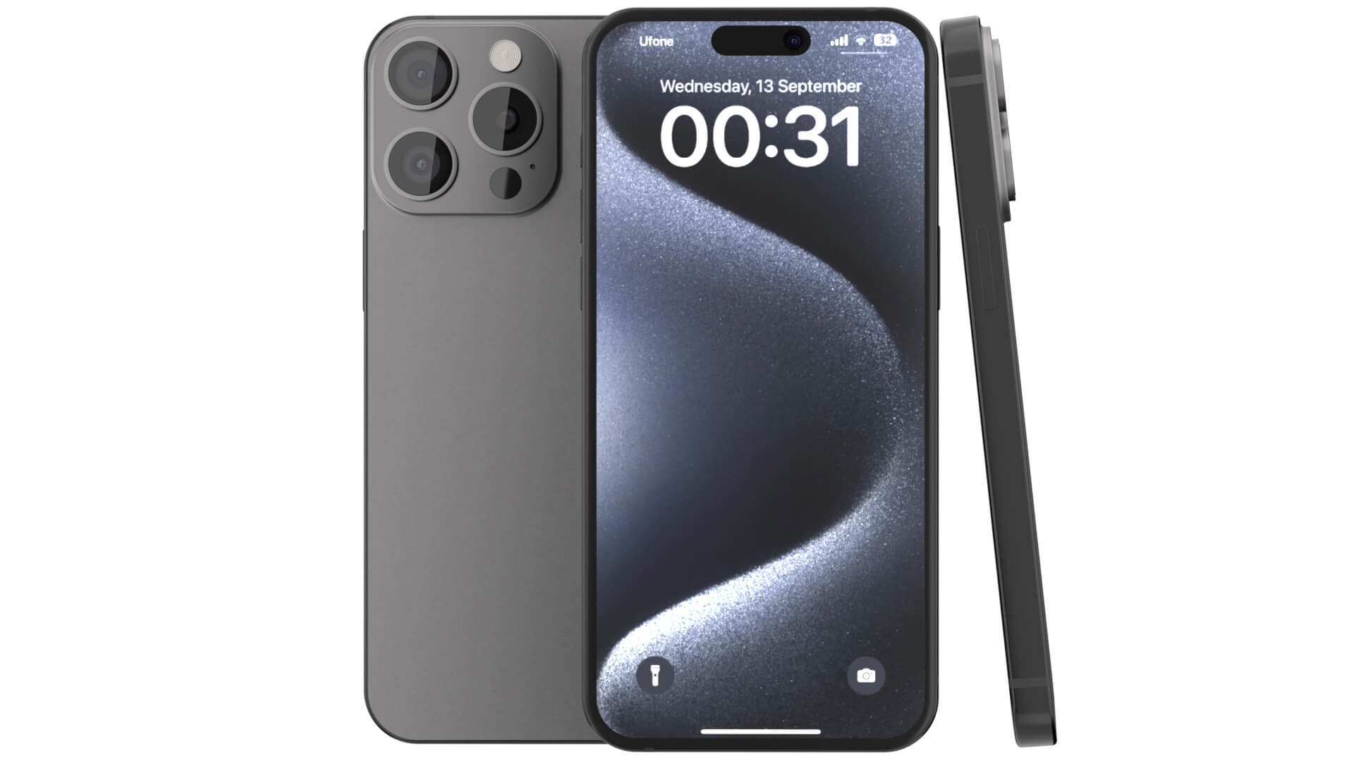 Realistic Gray Generic Smartphone - 3D Model by Ottto3d