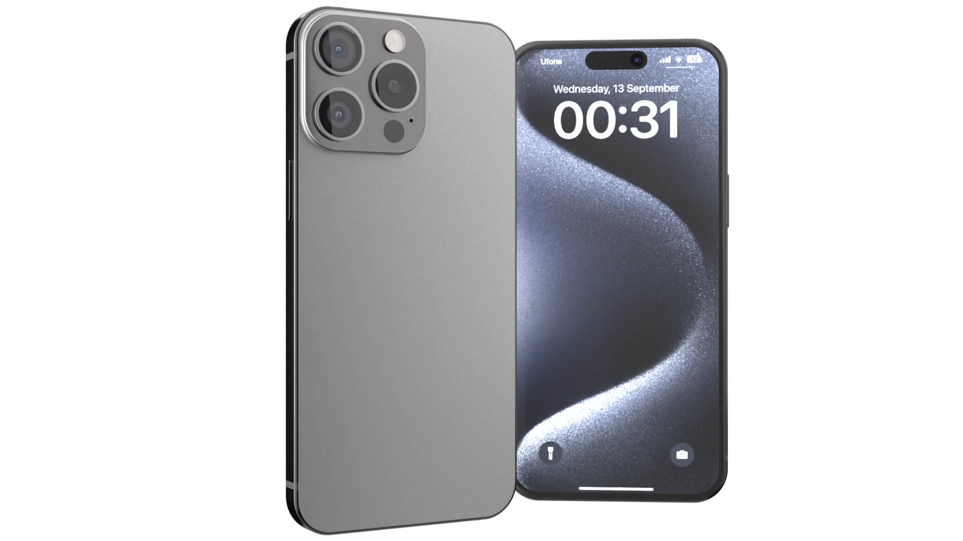 Realistic Gray Generic Smartphone - 3D Model by Ottto3d