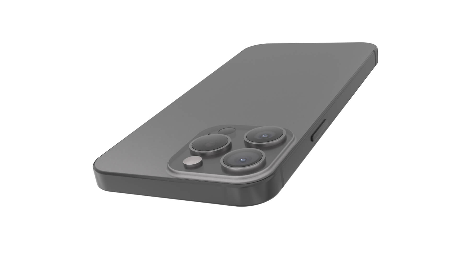 Realistic Gray Generic Smartphone - 3D Model by Ottto3d