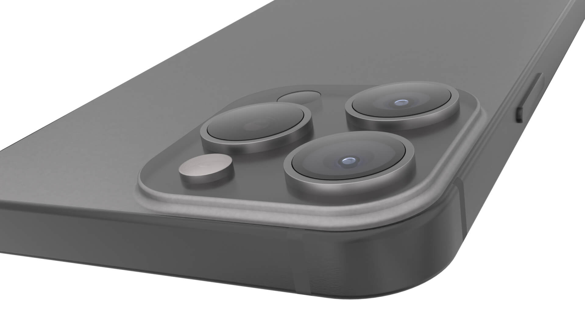 Realistic Gray Generic Smartphone - 3D Model by Ottto3d