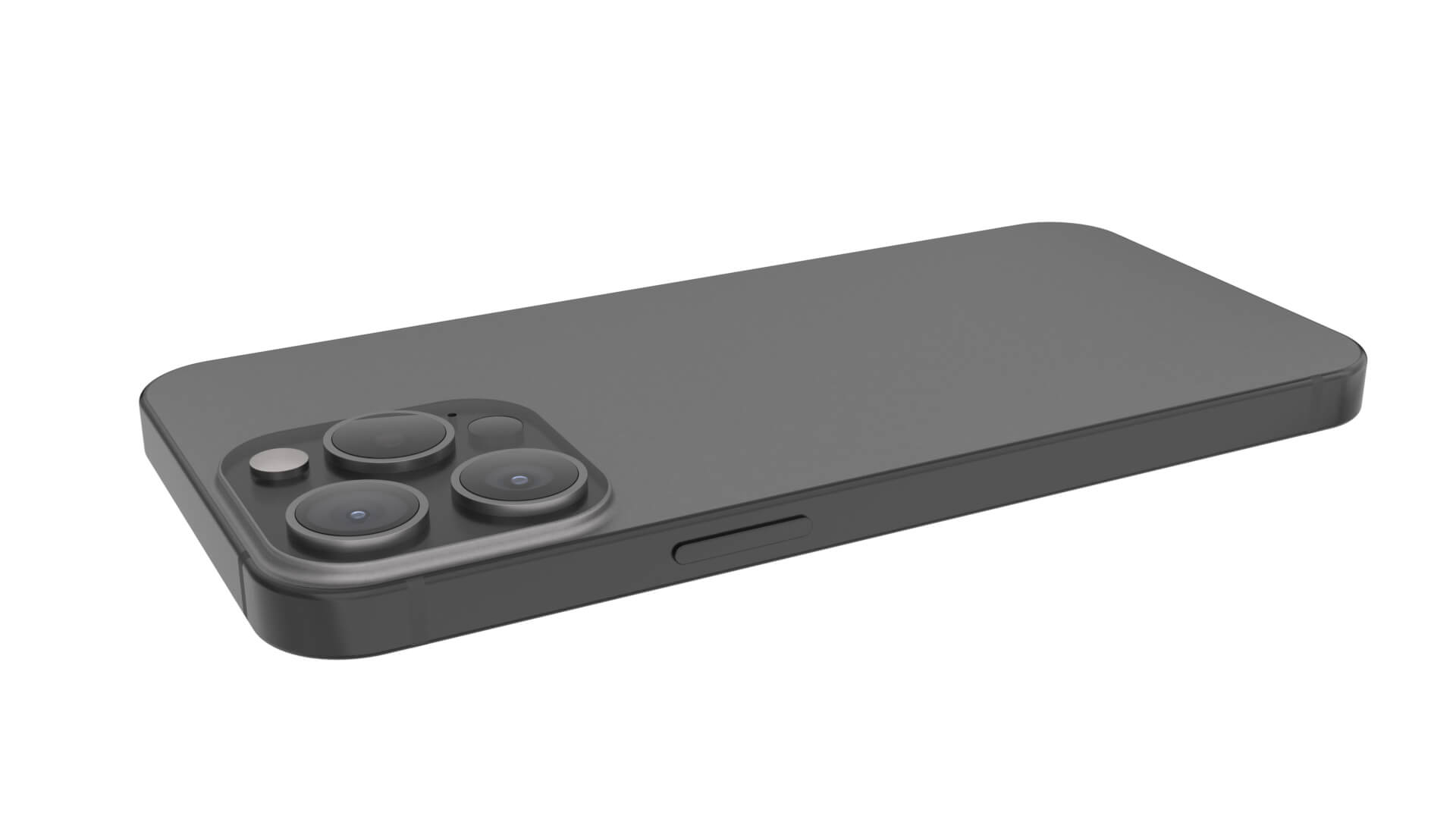 Realistic Gray Generic Smartphone - 3D Model by Ottto3d