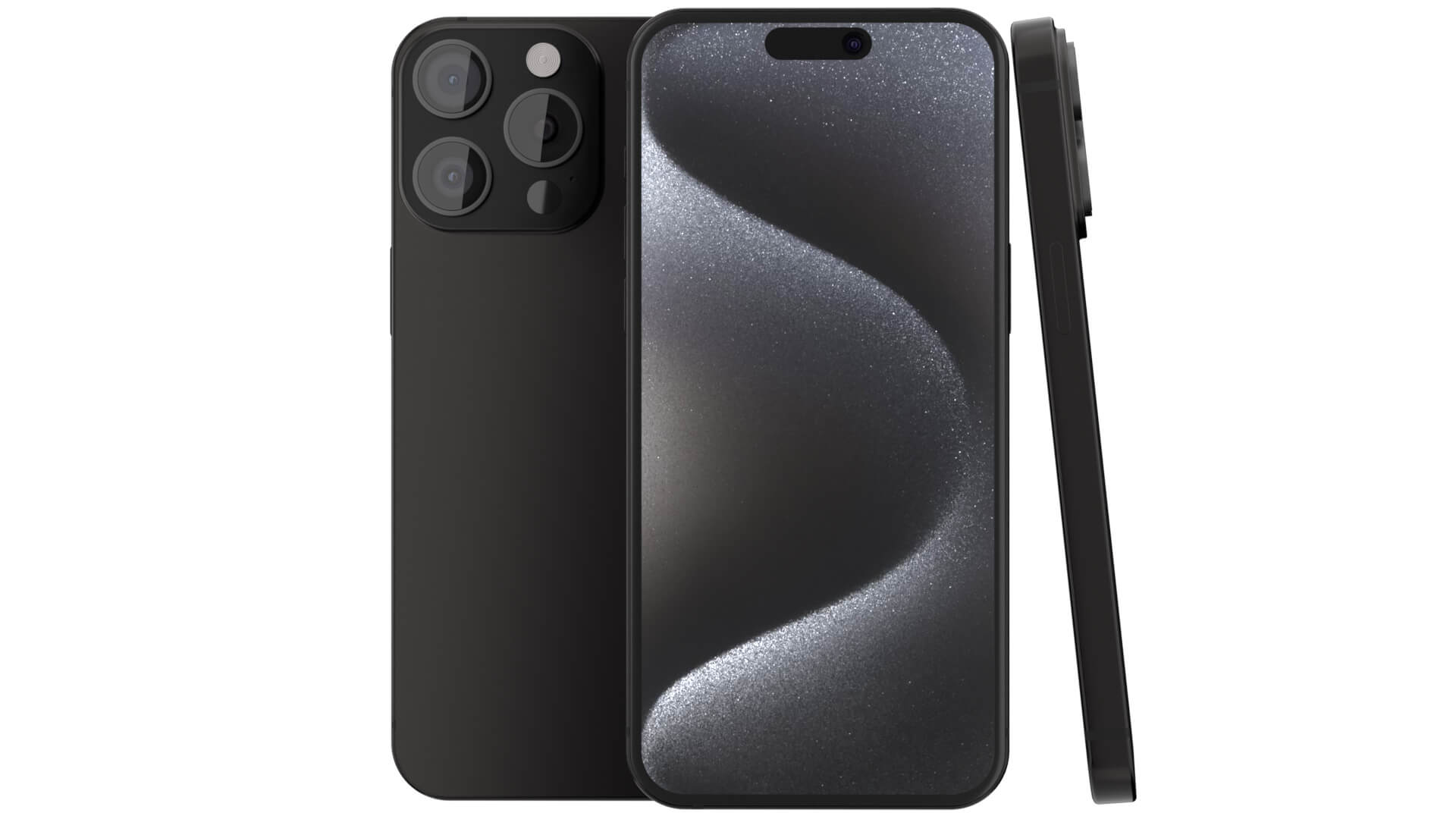 Realistic Modern Smartphones Collection - 3D Model by Ottto3d