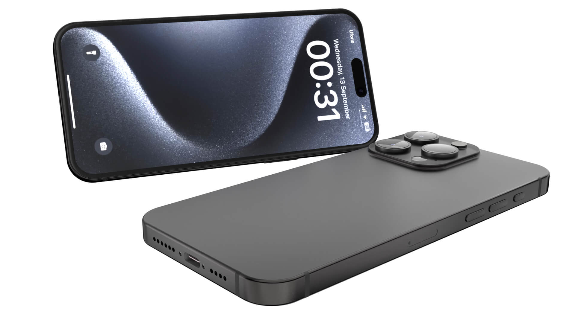 Realistic Modern Smartphones Collection - 3D Model by Ottto3d