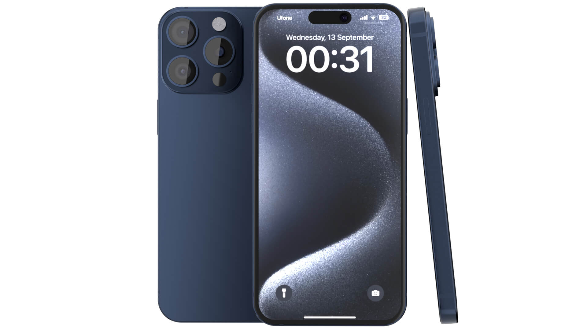 Realistic Modern Smartphones Collection - 3D Model by Ottto3d