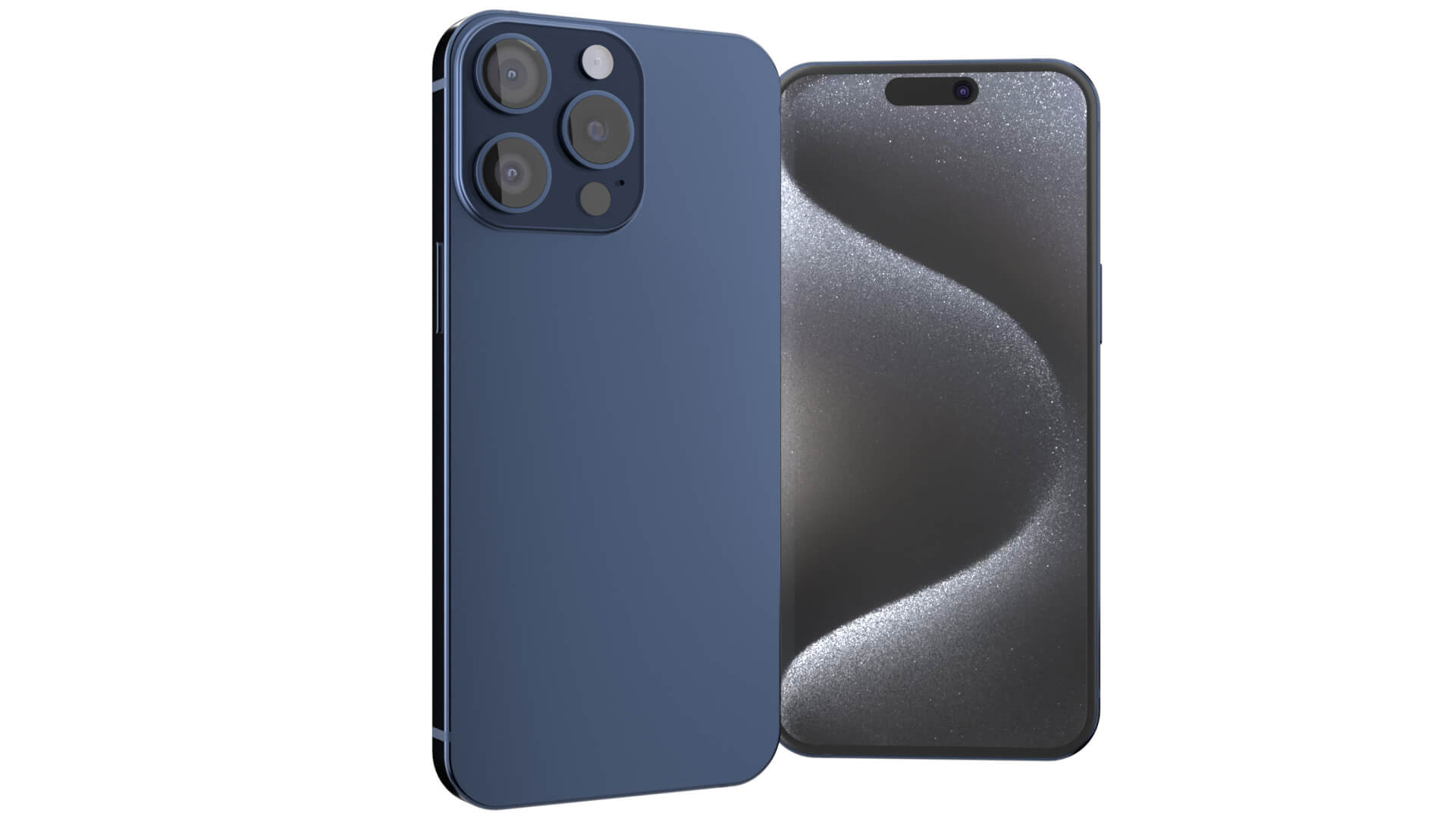 Realistic Modern Smartphones Collection - 3D Model by Ottto3d