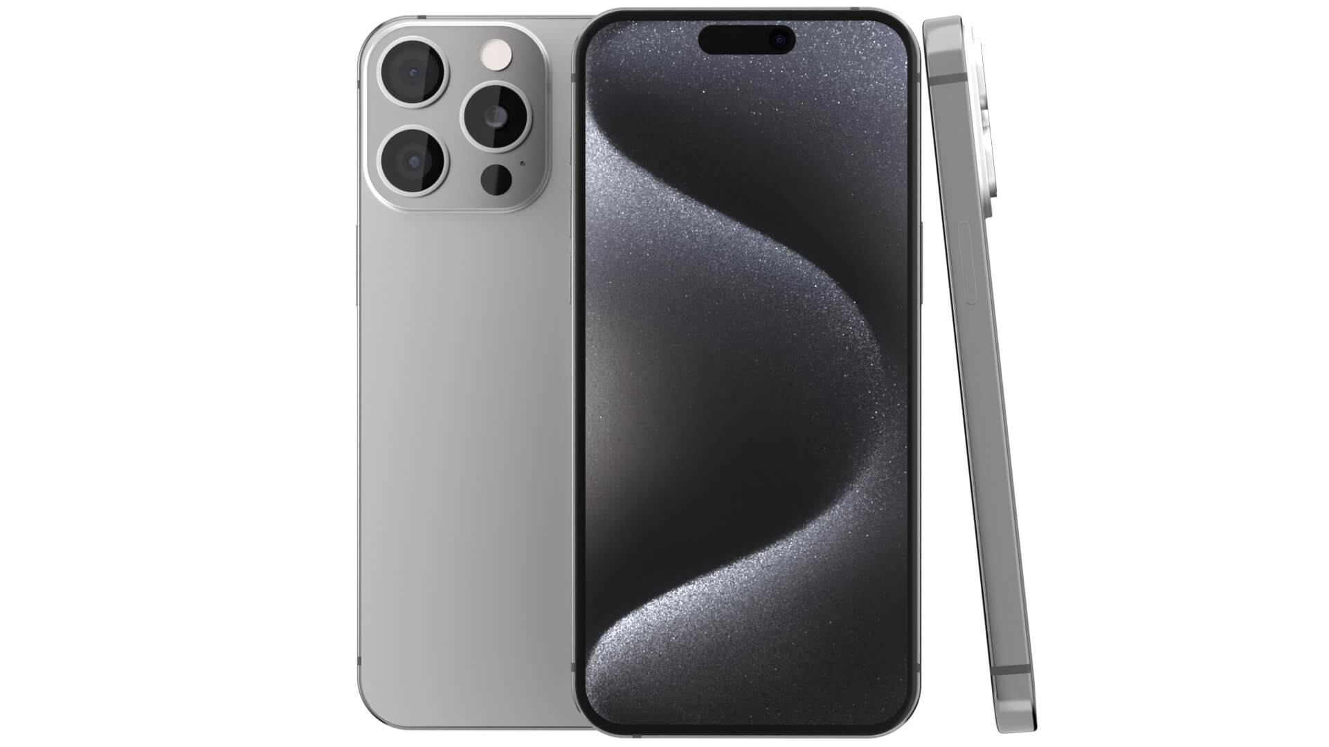 Realistic Modern Smartphones Collection - 3D Model by Ottto3d