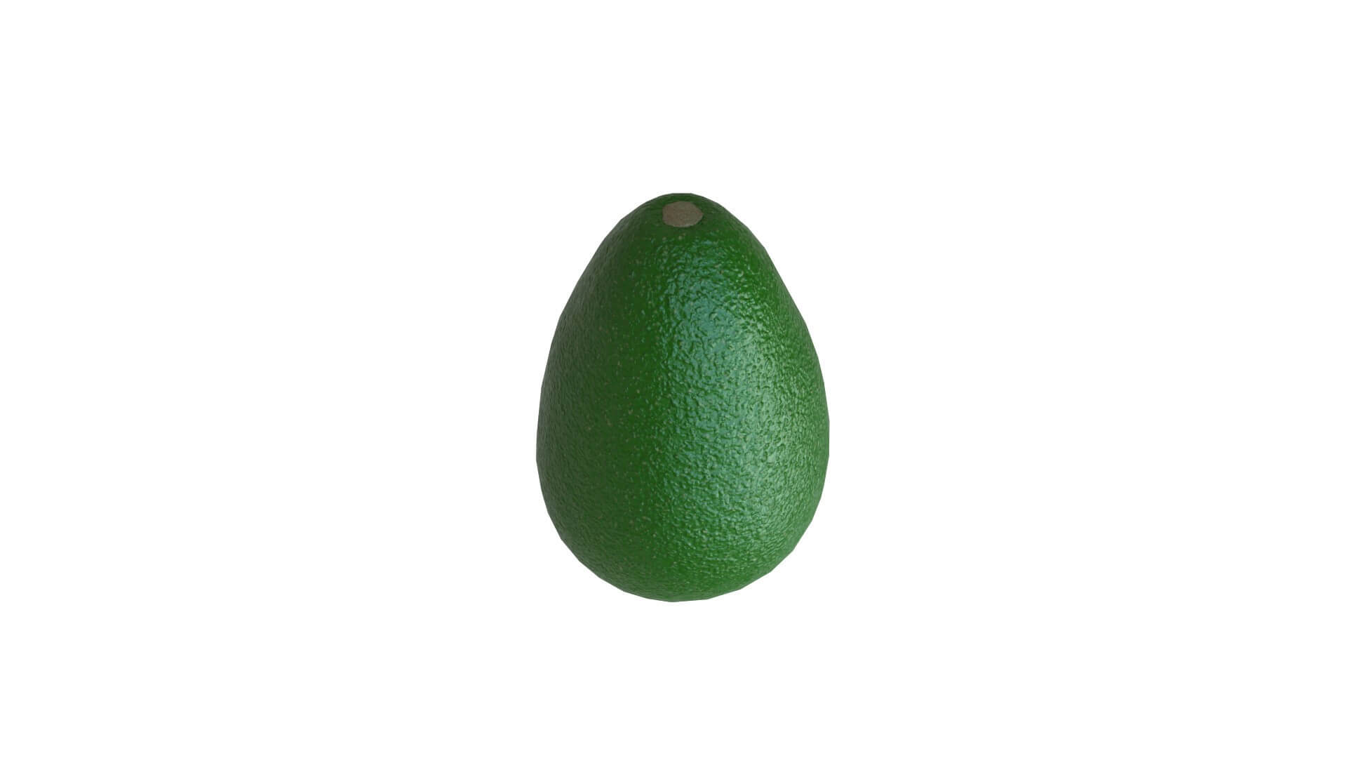 Set of Low Poly Avocados - 3D Model by Ottto3d