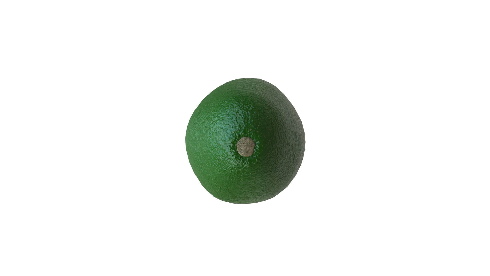 Set of Low Poly Avocados - 3D Model by Ottto3d