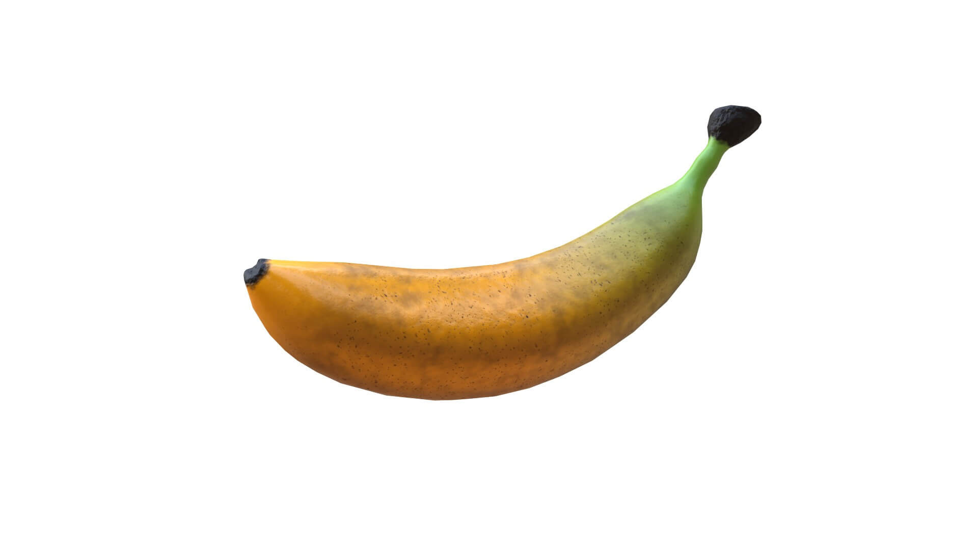 Set of Low Poly Bananas - 3D Model by Ottto3d