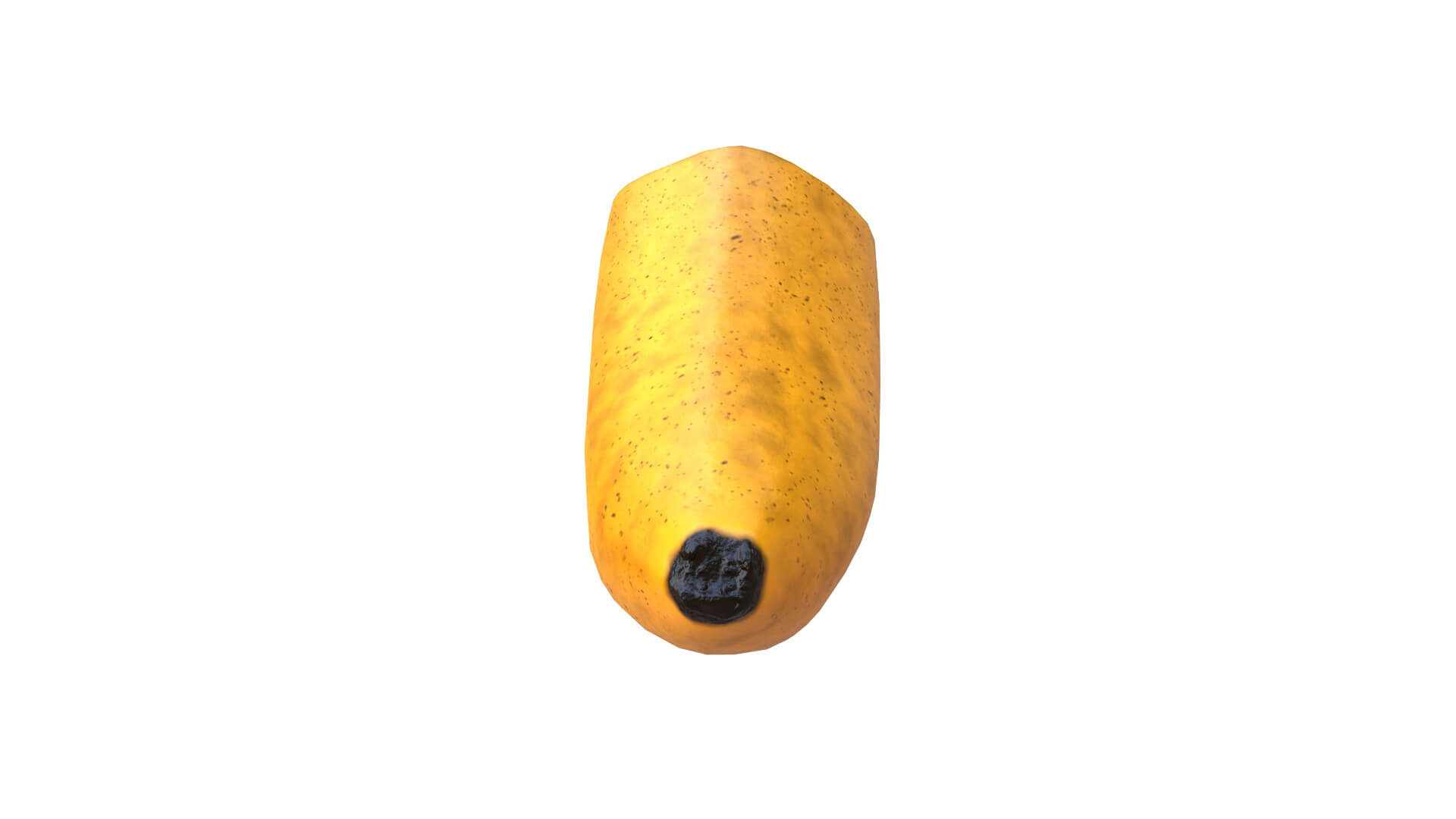 Set of Low Poly Bananas - 3D Model by Ottto3d