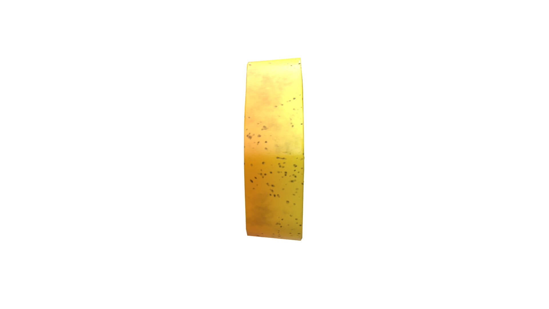 Set of Low Poly Bananas - 3D Model by Ottto3d