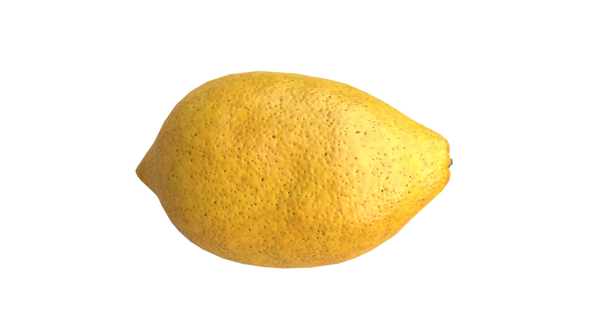 Set of Low Poly Lemons - 3D Model by Ottto3d