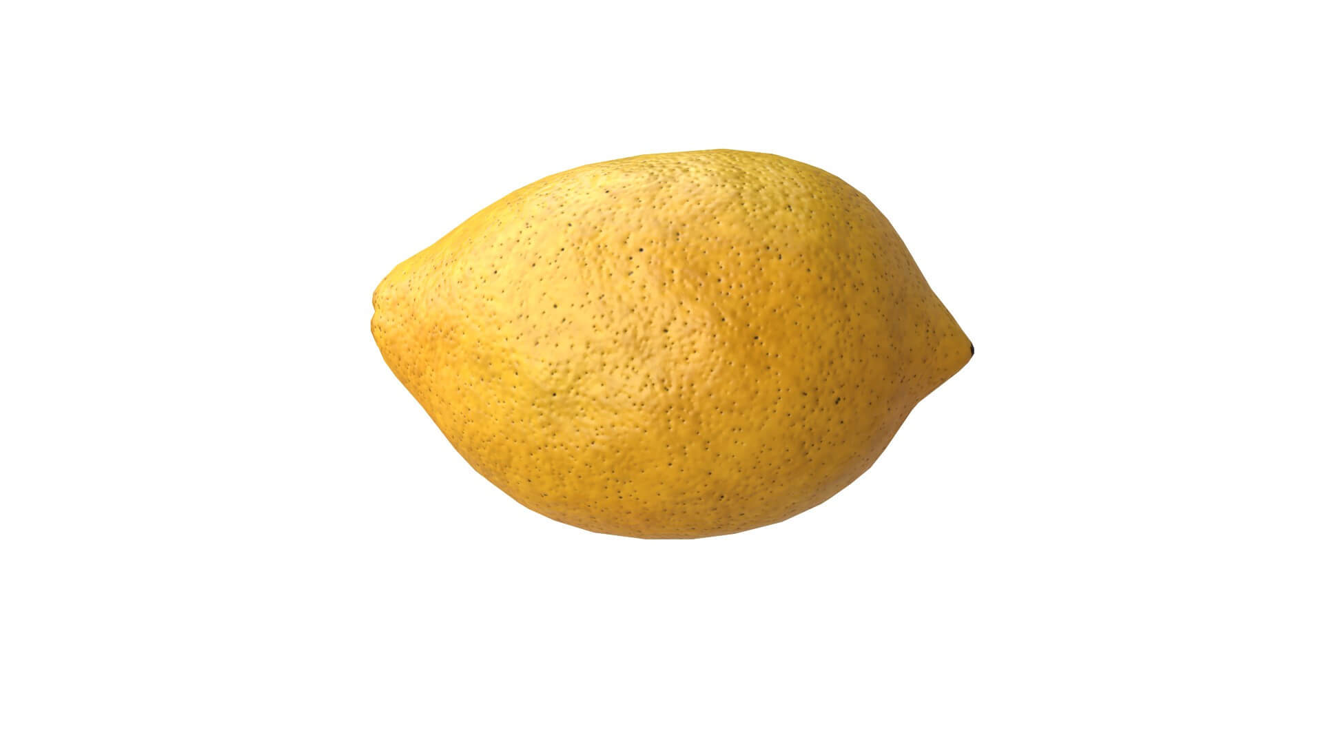 Set of Low Poly Lemons - 3D Model by Ottto3d