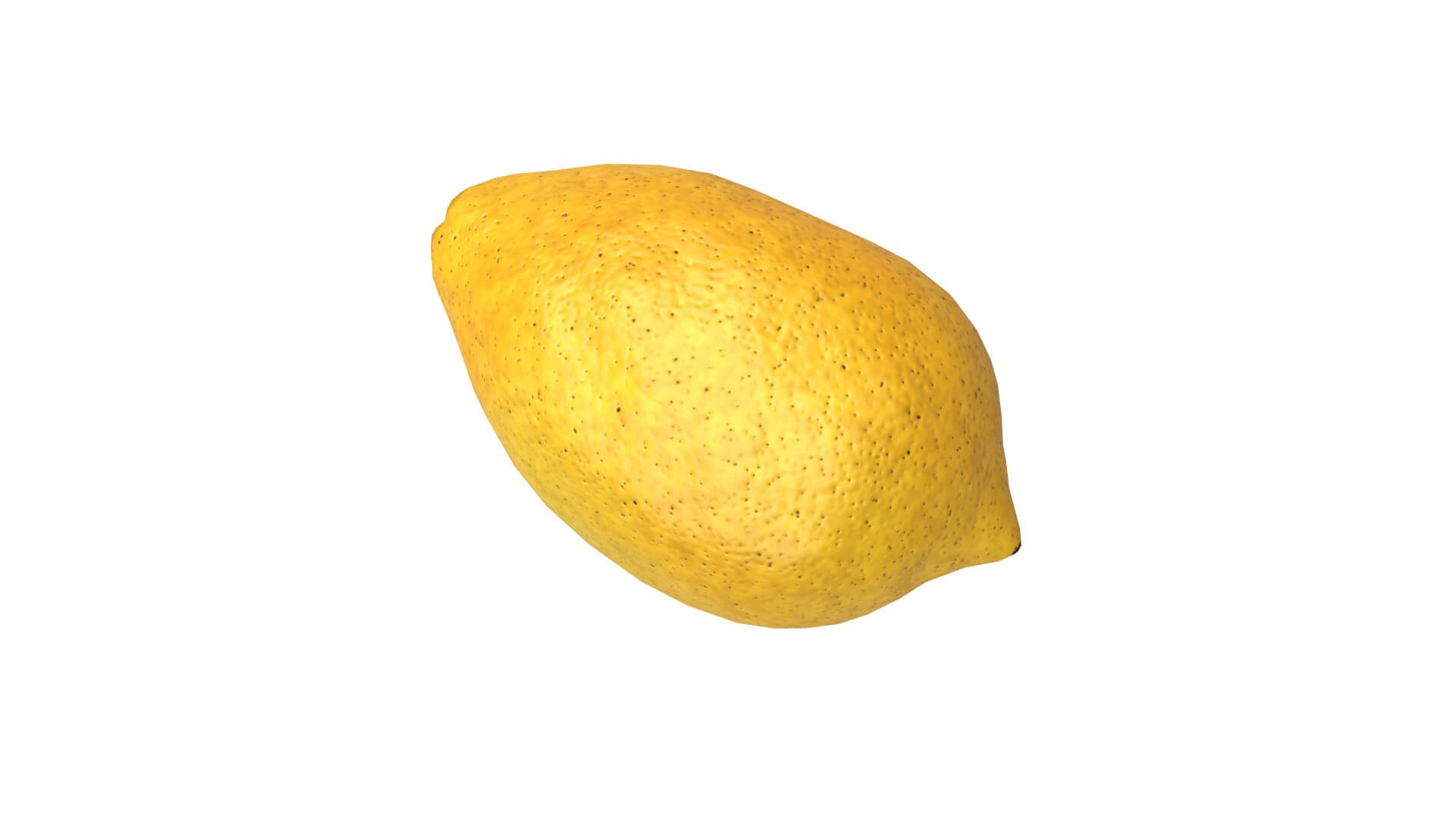 Set of Low Poly Lemons - 3D Model by Ottto3d