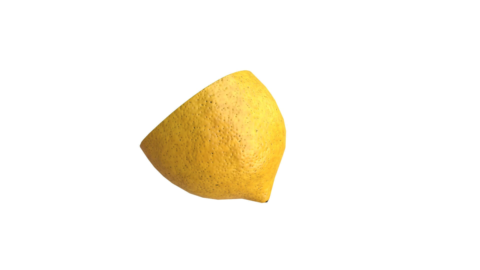 Set of Low Poly Lemons - 3D Model by Ottto3d