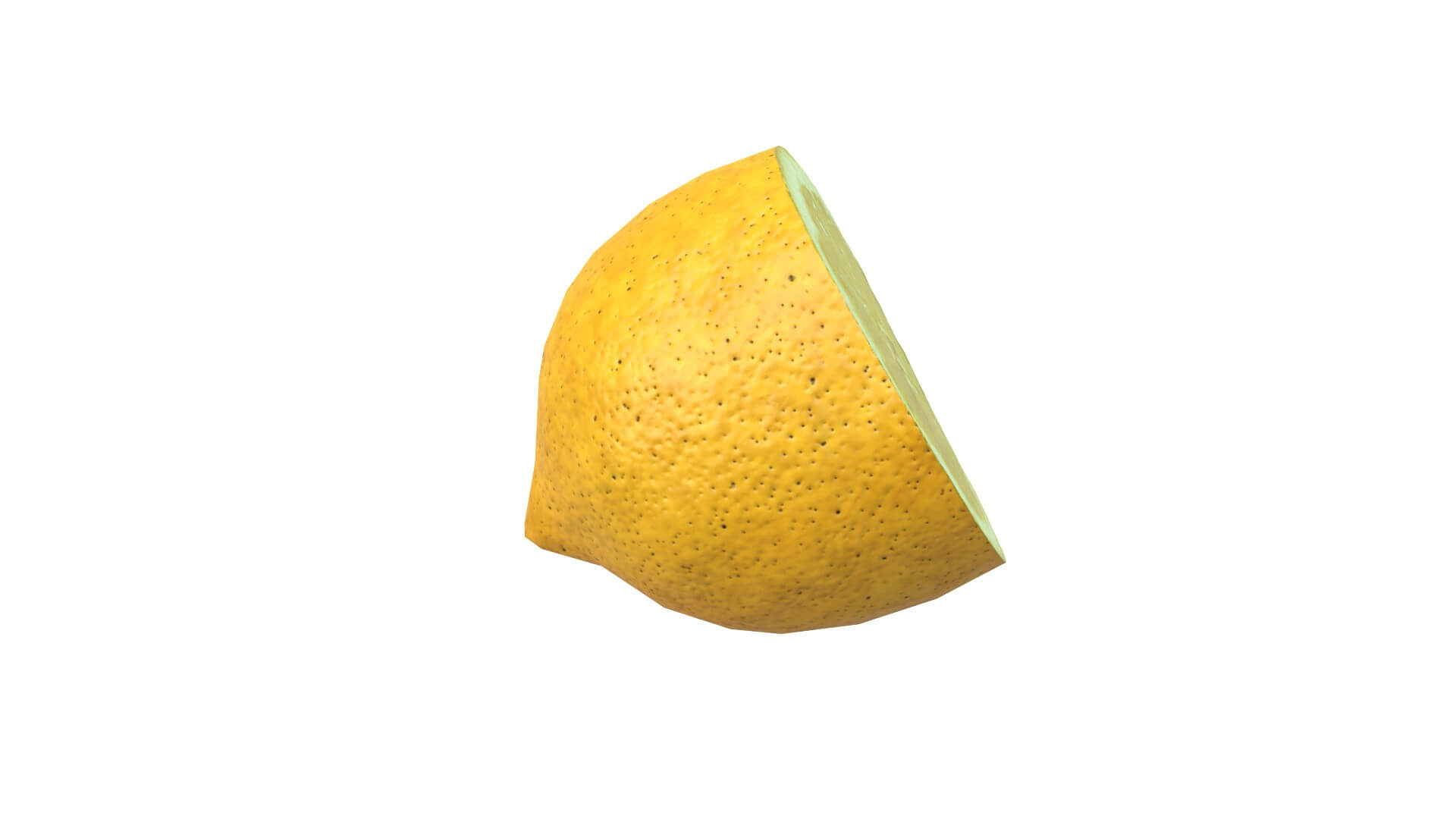 Set of Low Poly Lemons - 3D Model by Ottto3d