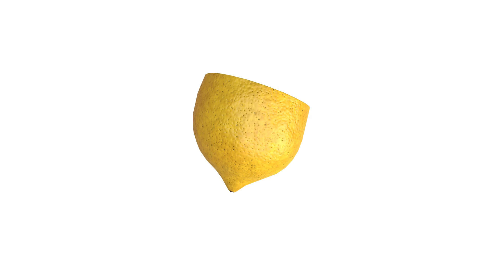 Set of Low Poly Lemons - 3D Model by Ottto3d