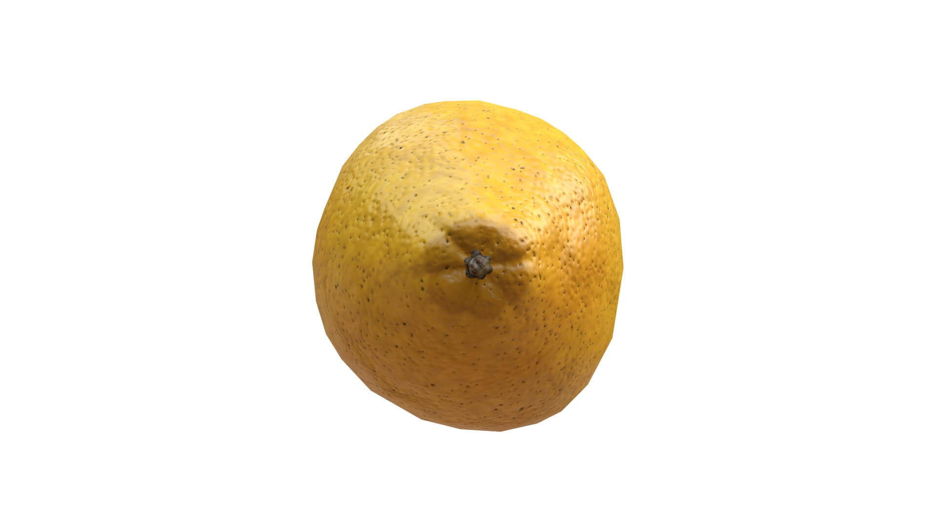 Set of Low Poly Lemons - 3D Model by Ottto3d