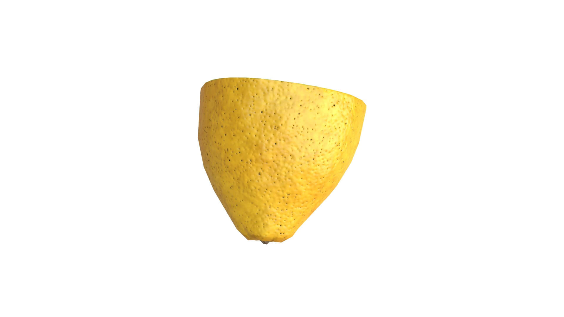 Set of Low Poly Lemons - 3D Model by Ottto3d