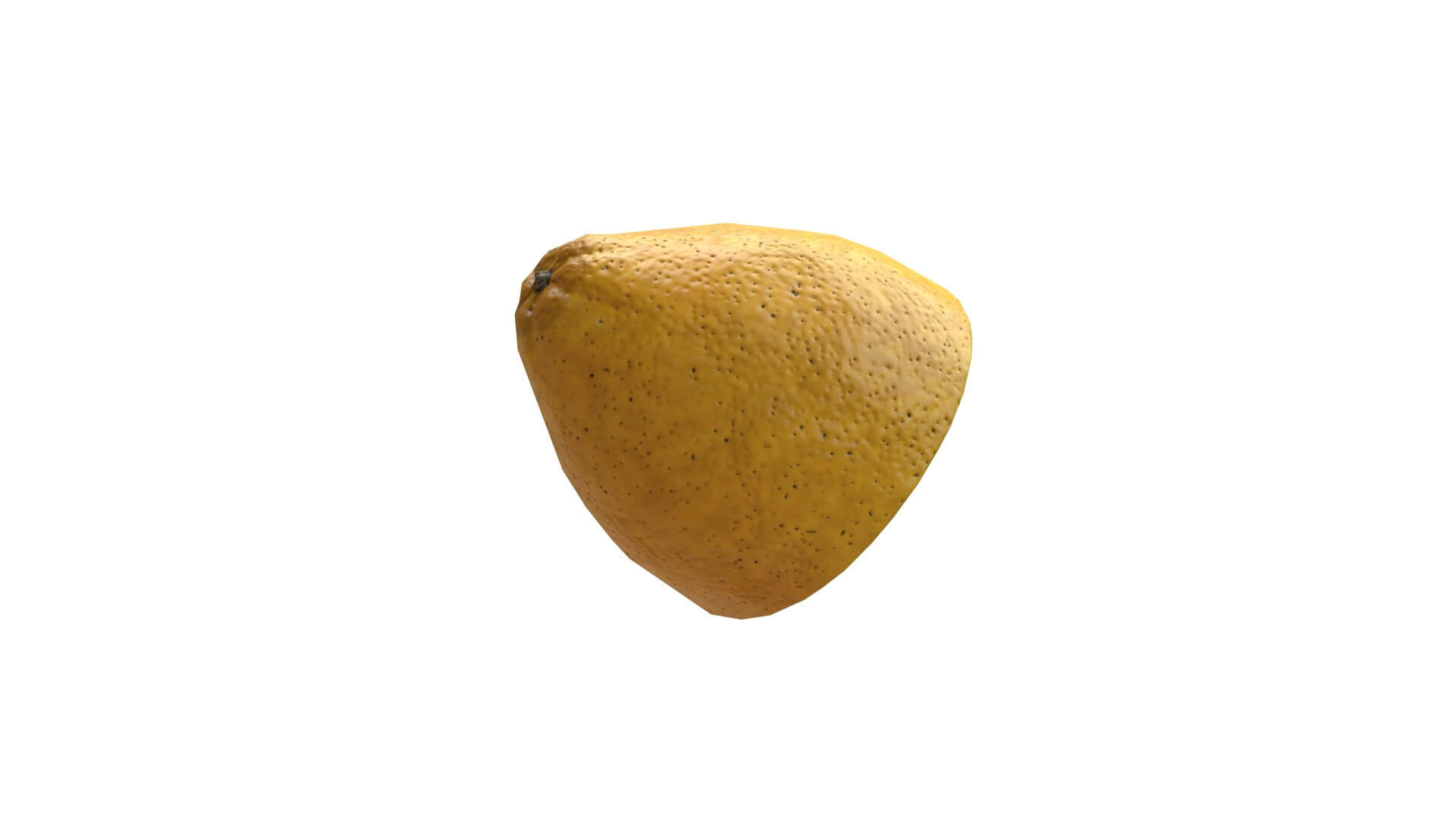 Set of Low Poly Lemons - 3D Model by Ottto3d