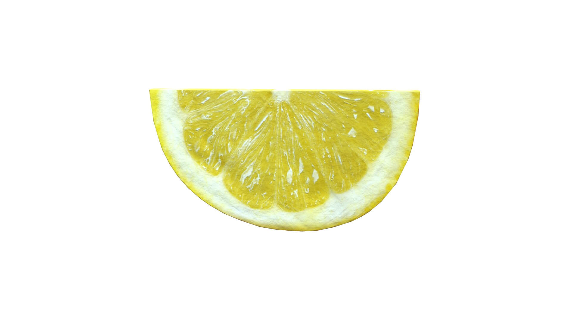 Set of Low Poly Lemons - 3D Model by Ottto3d