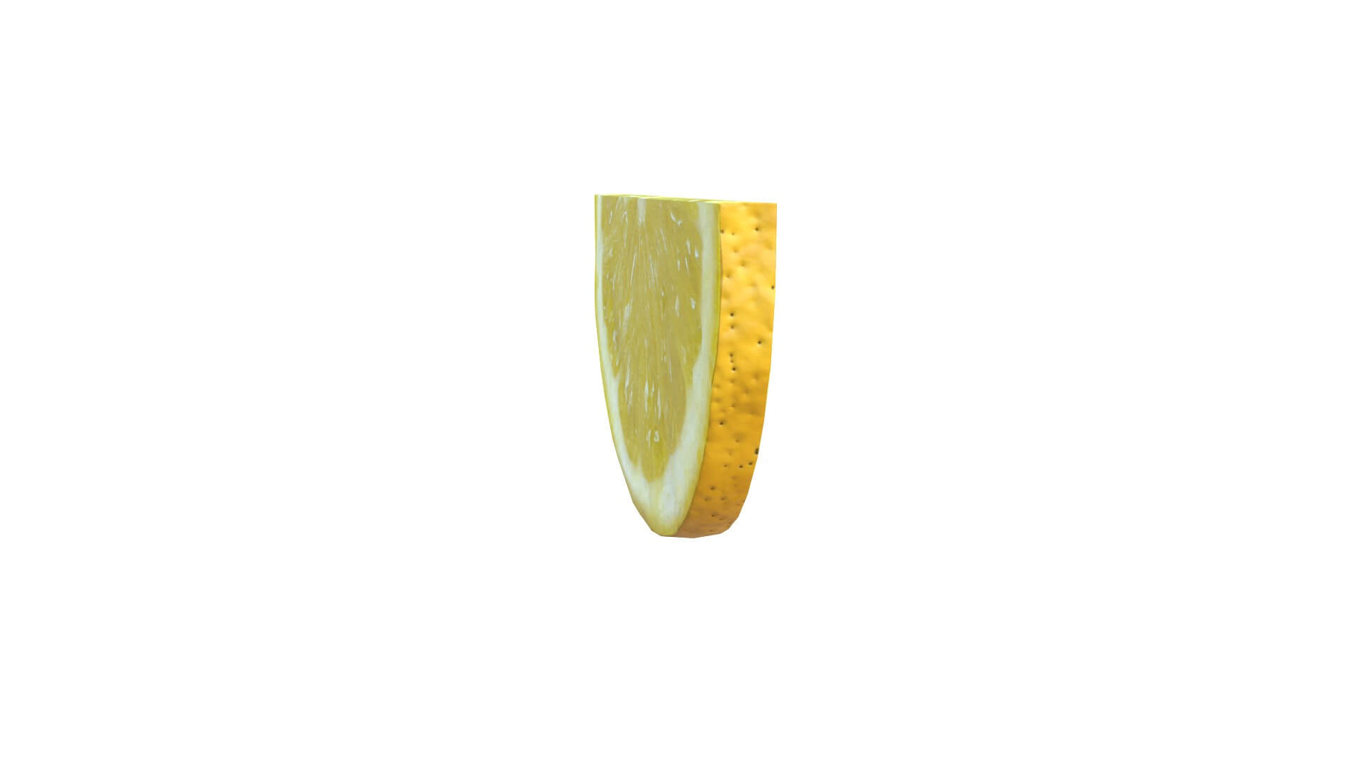 Set of Low Poly Lemons - 3D Model by Ottto3d