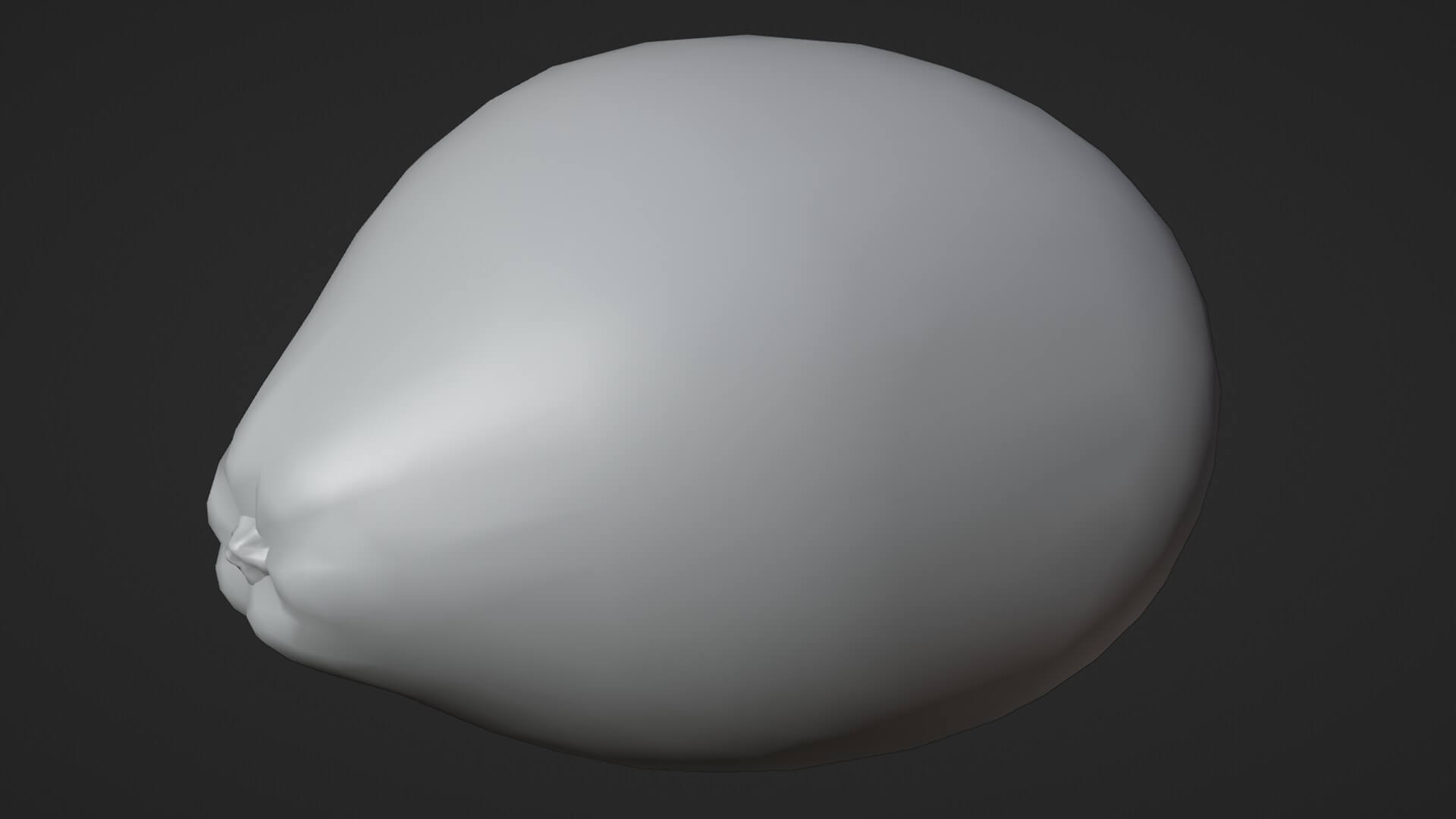 Set of Low Poly Lemons - 3D Model by Ottto3d