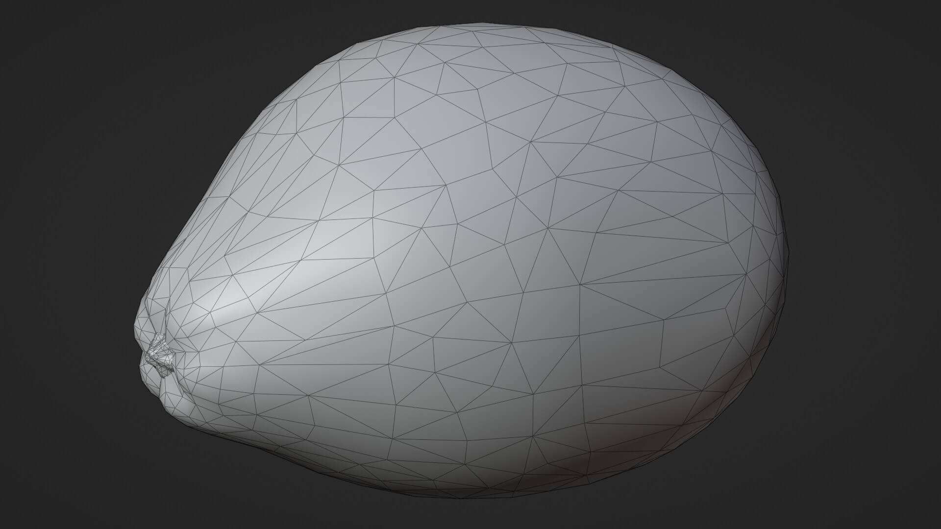 Set of Low Poly Lemons - 3D Model by Ottto3d