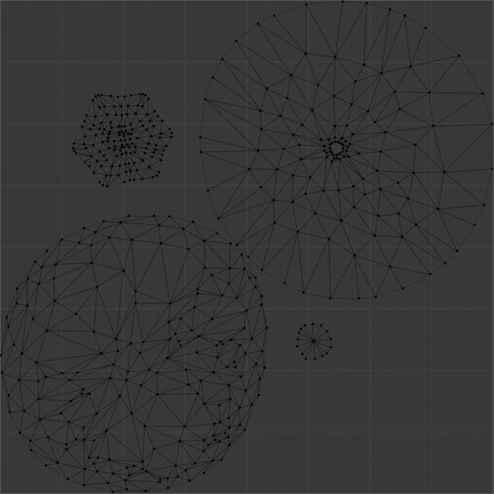 Set of Low Poly Lemons - 3D Model by Ottto3d