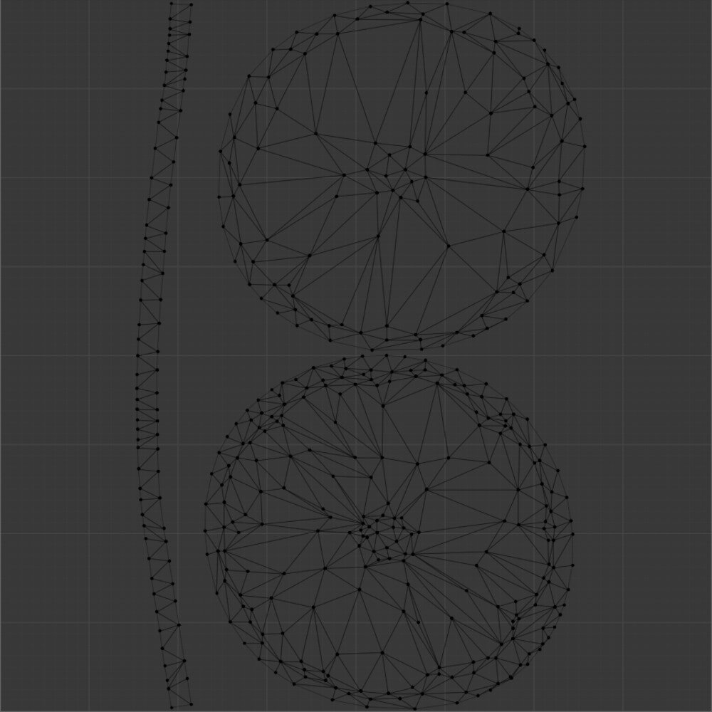 Set of Low Poly Lemons - 3D Model by Ottto3d