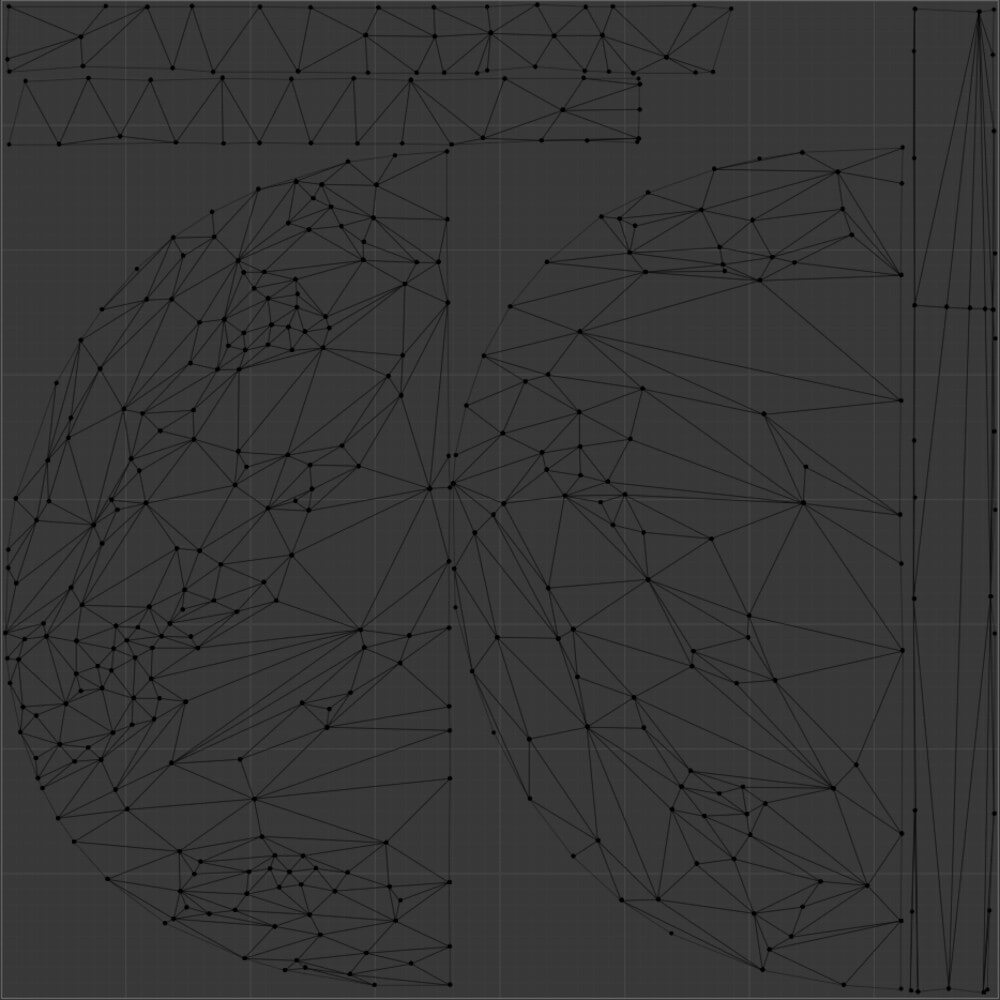 Set of Low Poly Lemons - 3D Model by Ottto3d