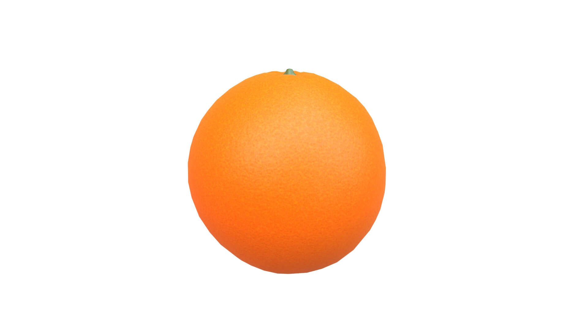 Set of Low Poly Oranges - 3D Model by Ottto3d