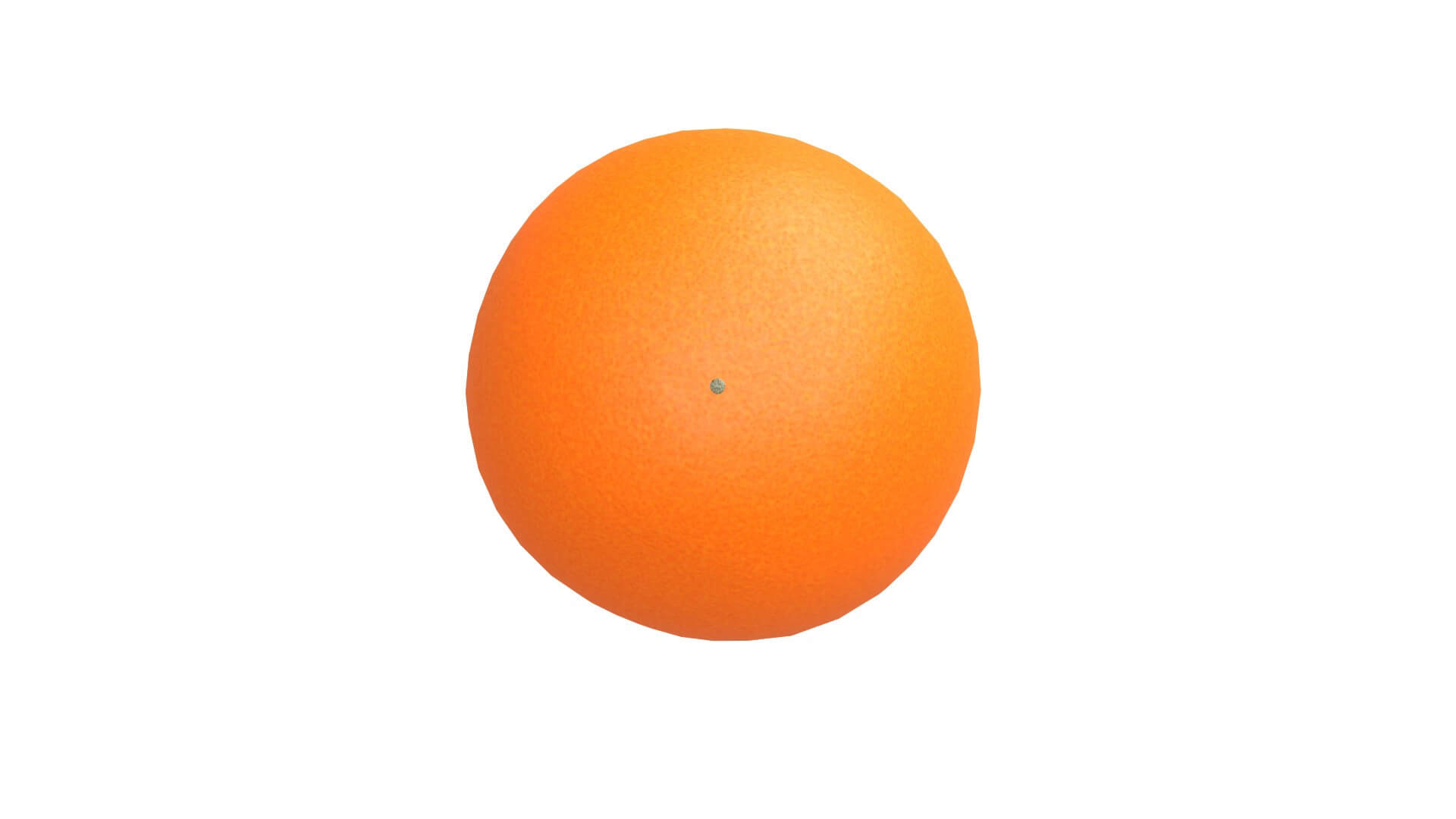 Set of Low Poly Oranges - 3D Model by Ottto3d