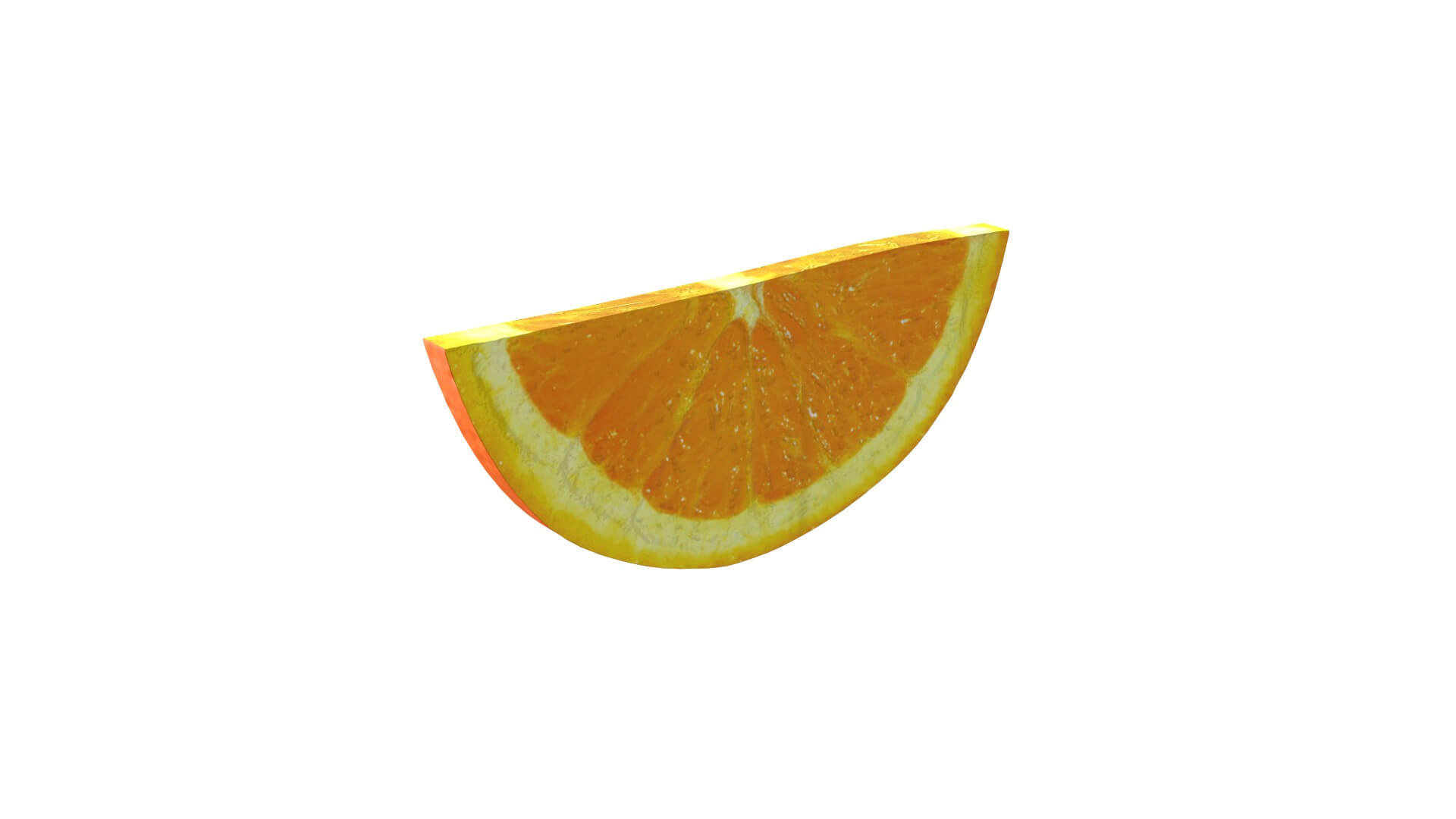 Set of Low Poly Oranges - 3D Model by Ottto3d