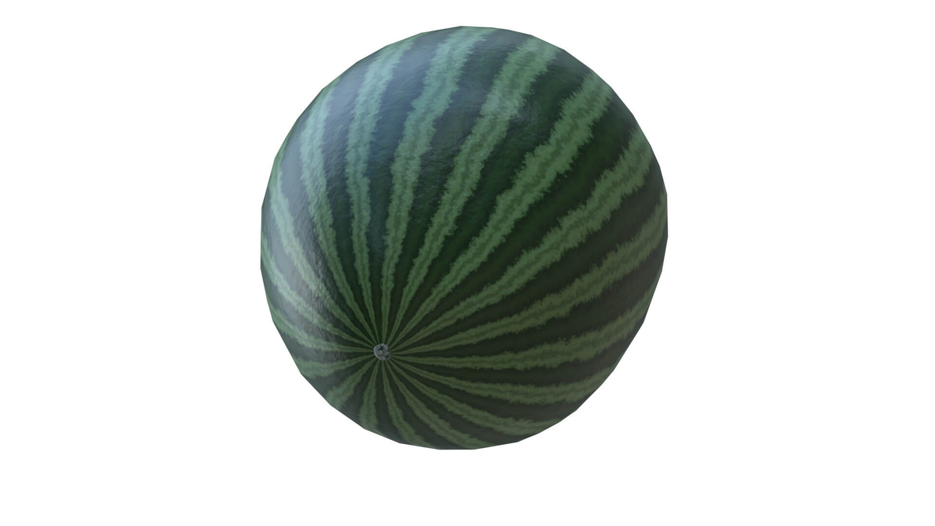 Set of Low Poly Watermelons - 3D Model by Ottto3d