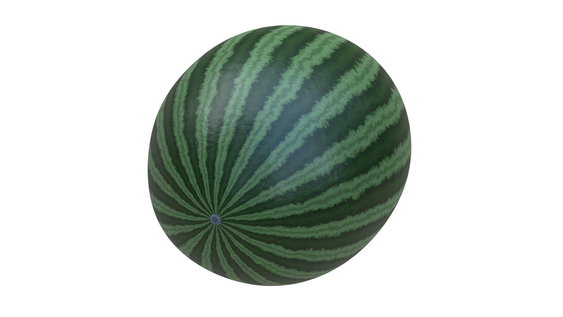 Set of Low Poly Watermelons - 3D Model by Ottto3d