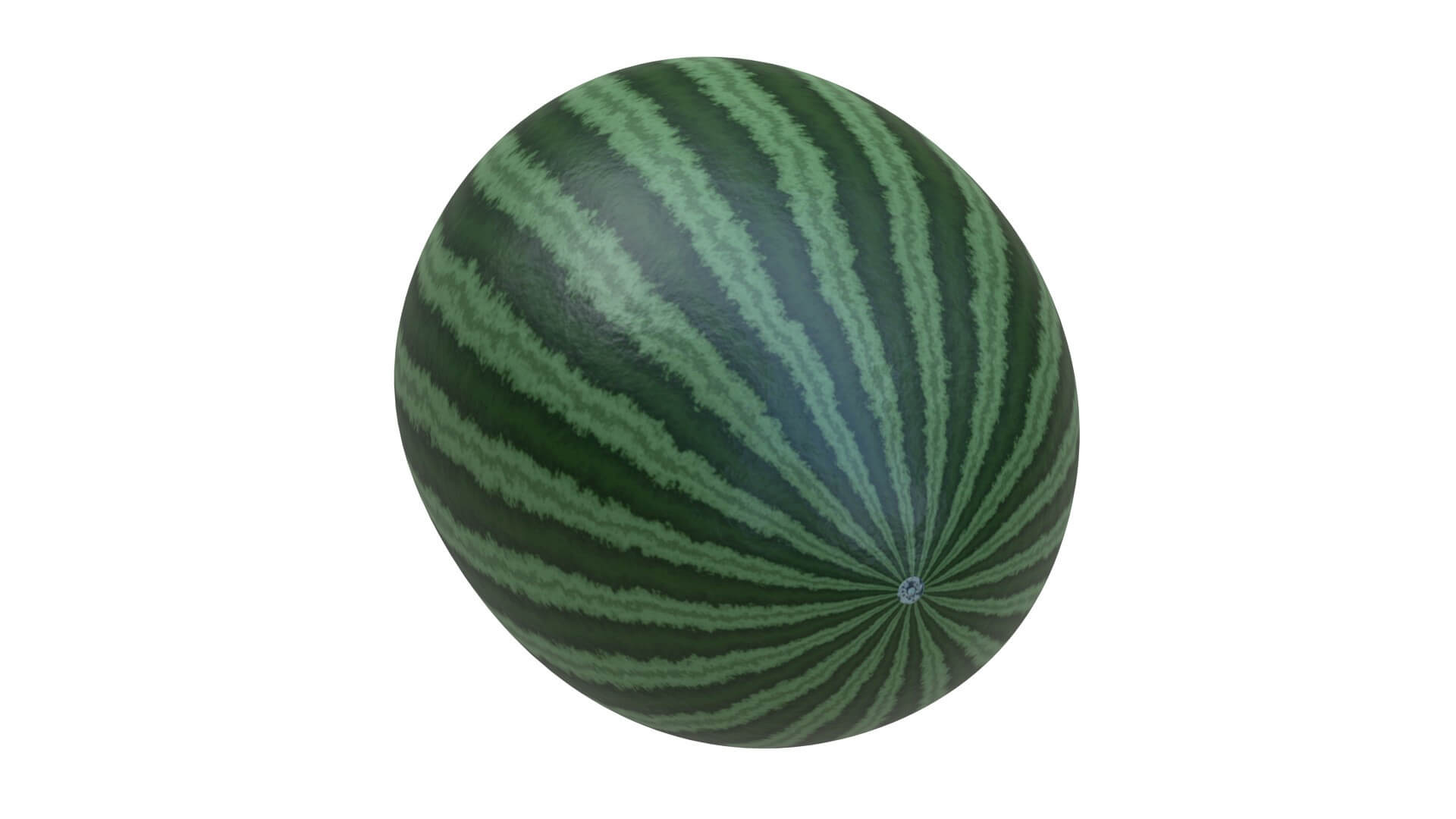 Set of Low Poly Watermelons - 3D Model by Ottto3d