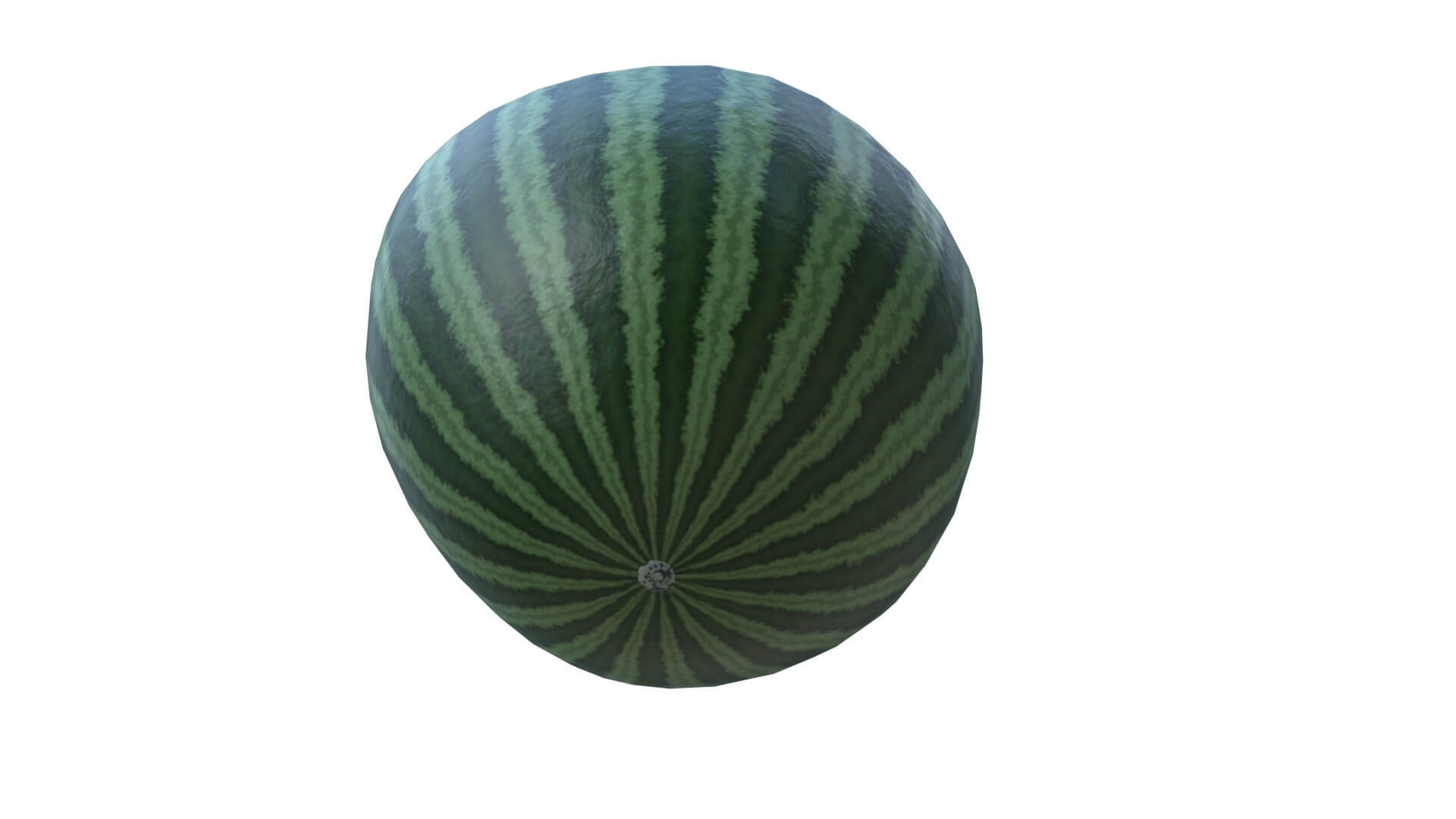 Set of Low Poly Watermelons - 3D Model by Ottto3d