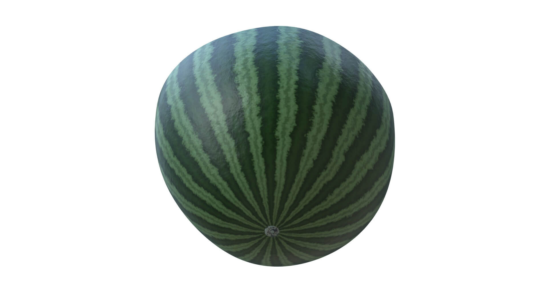 Set of Low Poly Watermelons - 3D Model by Ottto3d
