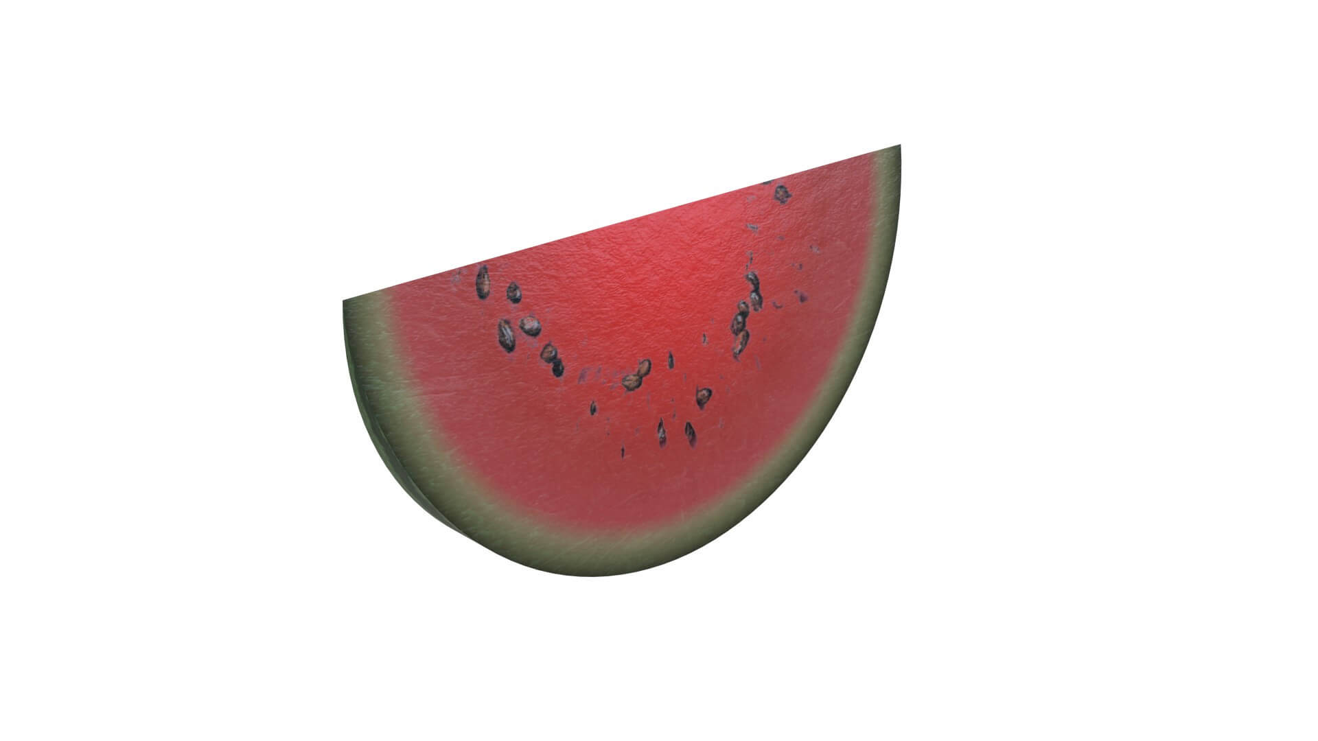 Set of Low Poly Watermelons - 3D Model by Ottto3d