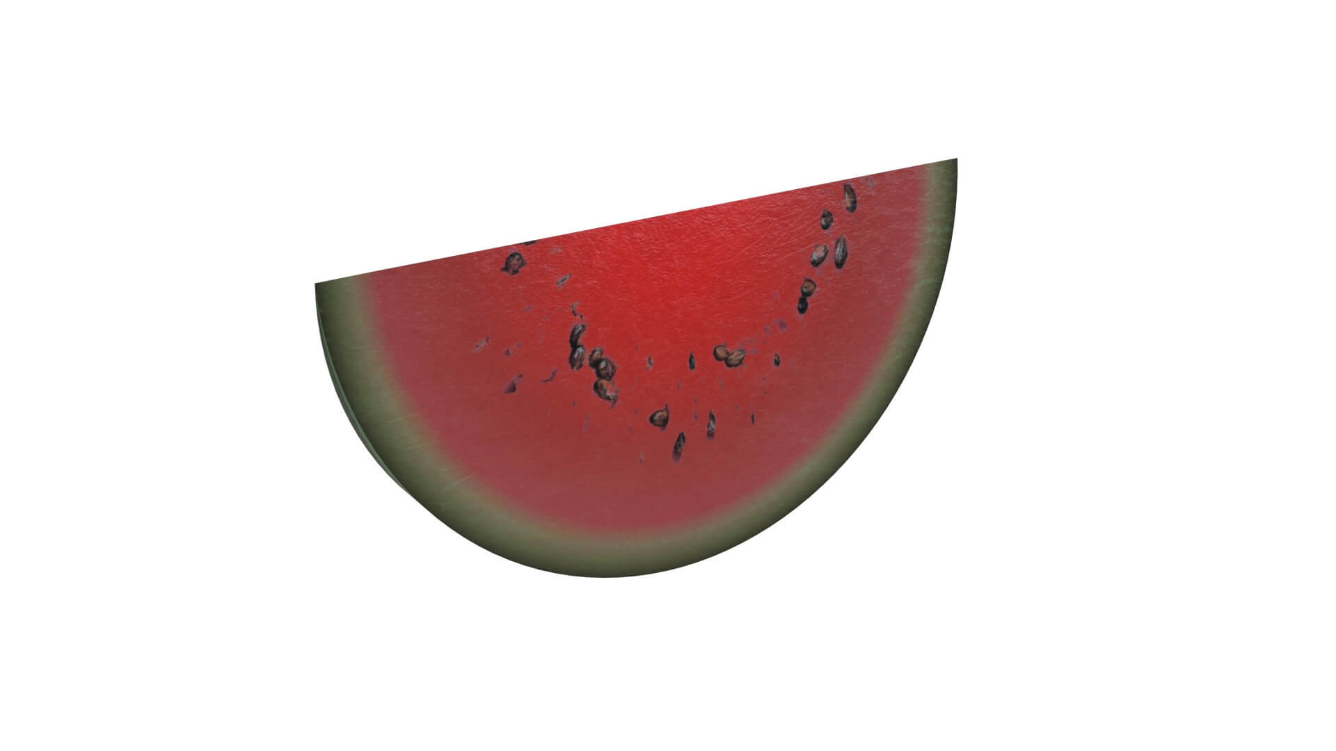 Set of Low Poly Watermelons - 3D Model by Ottto3d