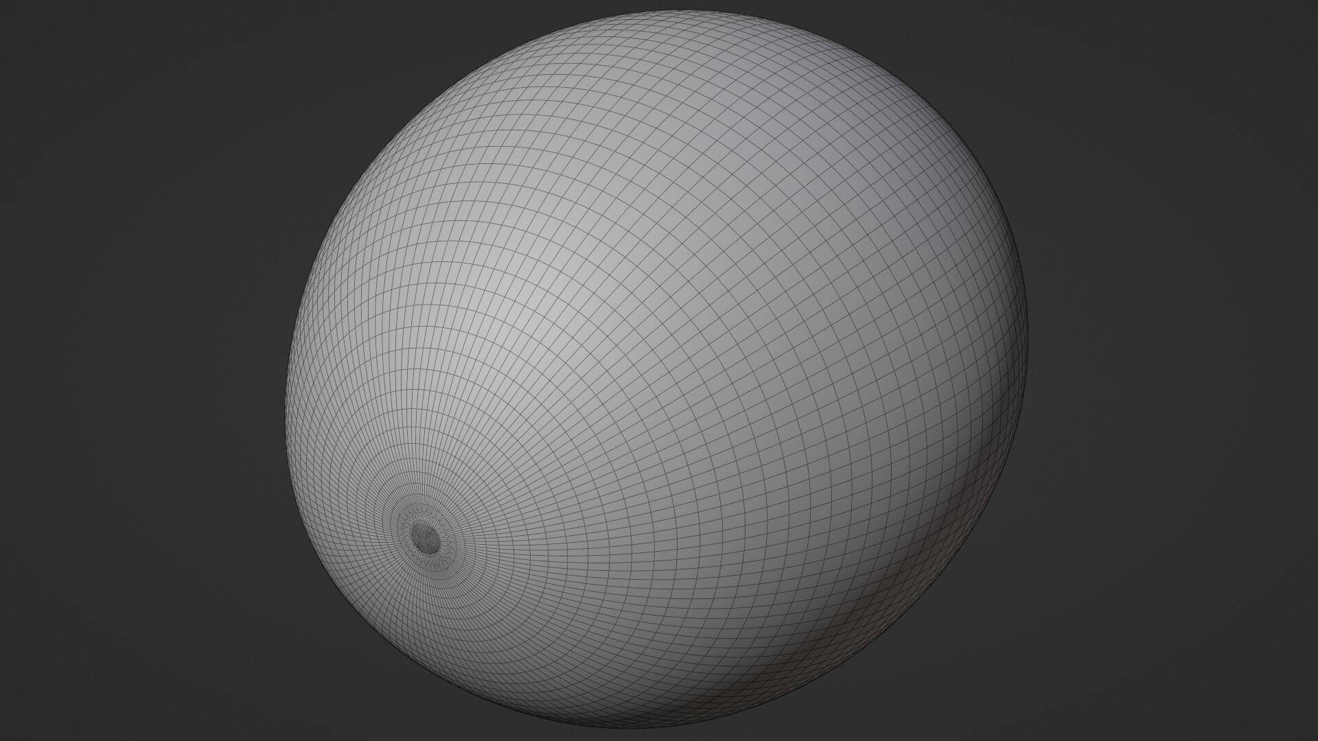 Set of Low Poly Watermelons - 3D Model by Ottto3d