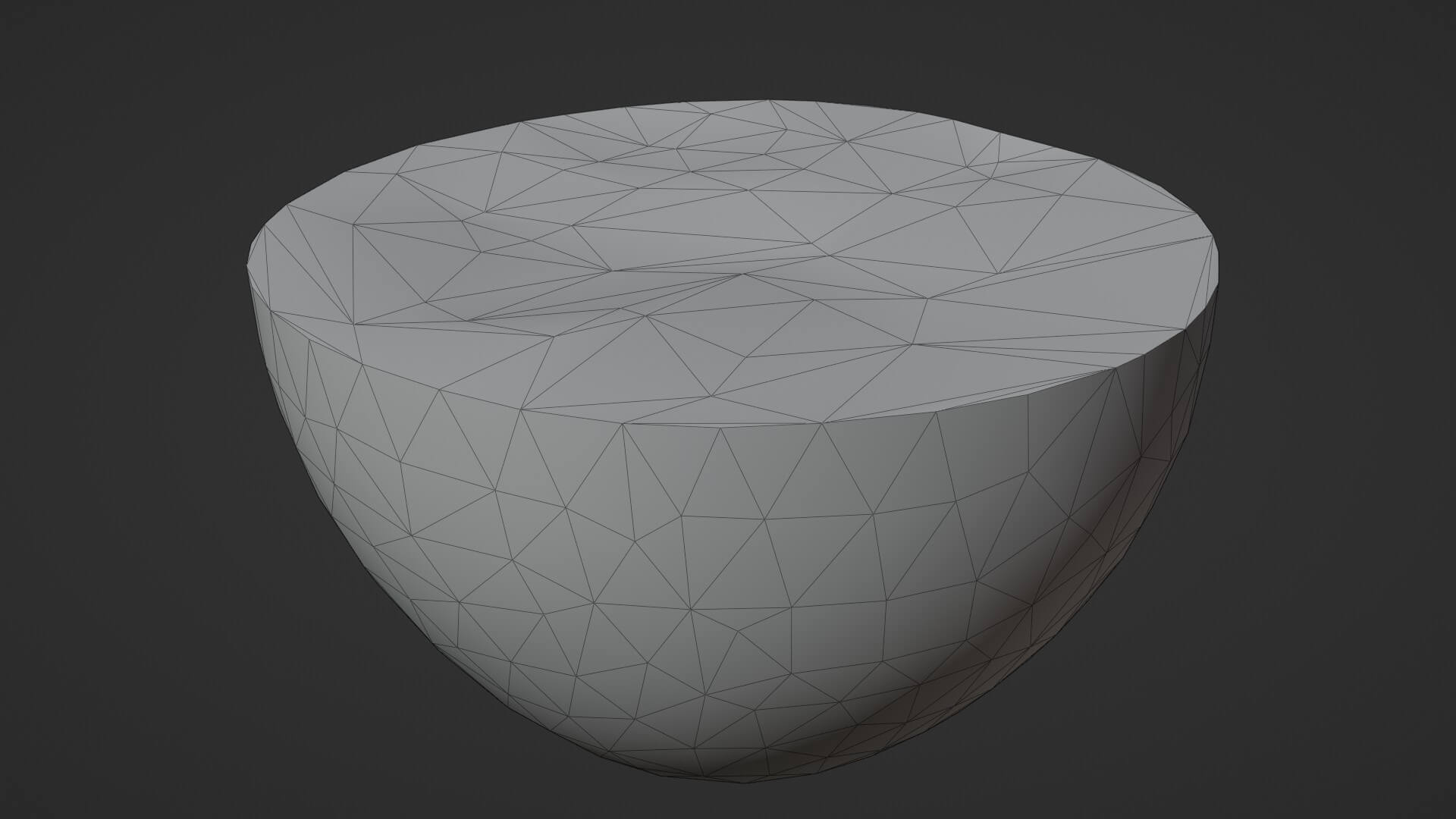 Set of Low Poly Watermelons - 3D Model by Ottto3d