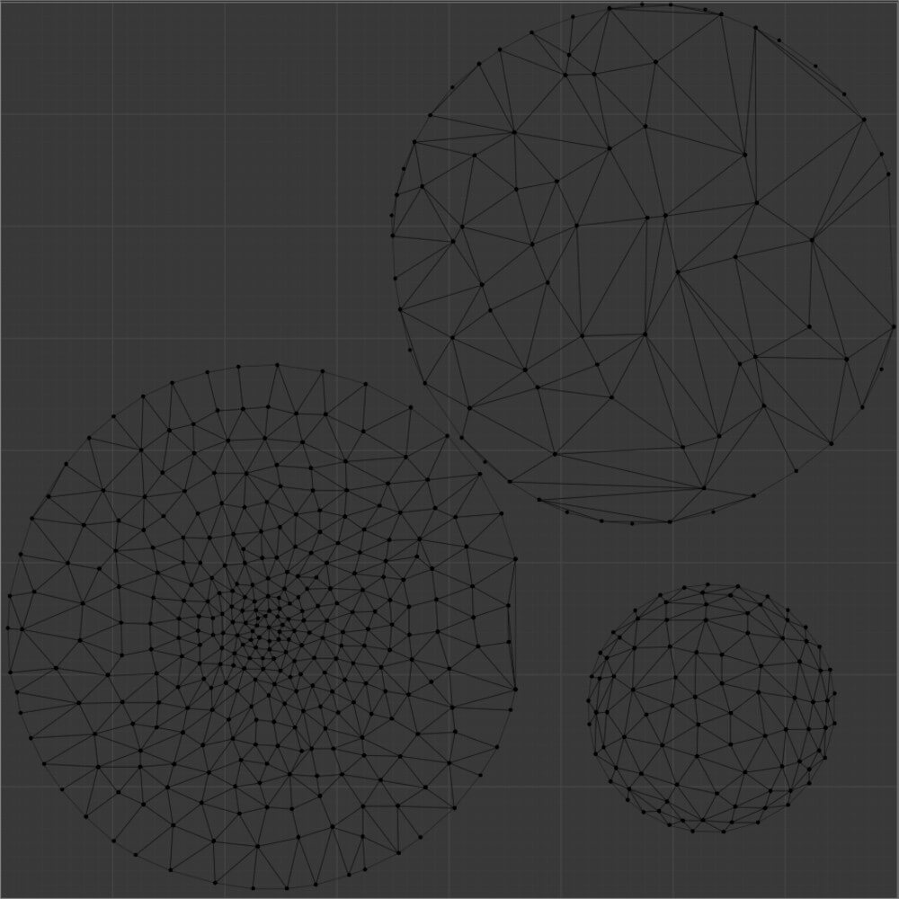 Set of Low Poly Watermelons - 3D Model by Ottto3d