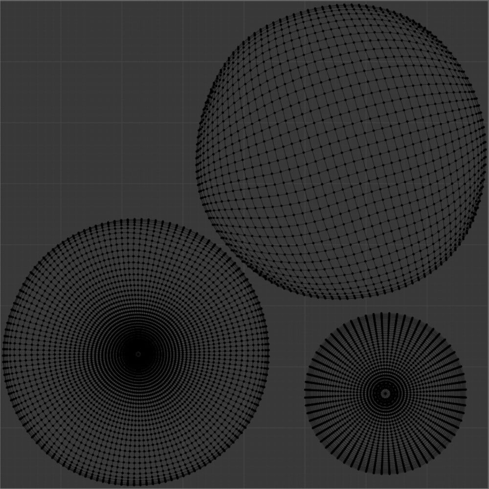 Set of Low Poly Watermelons - 3D Model by Ottto3d