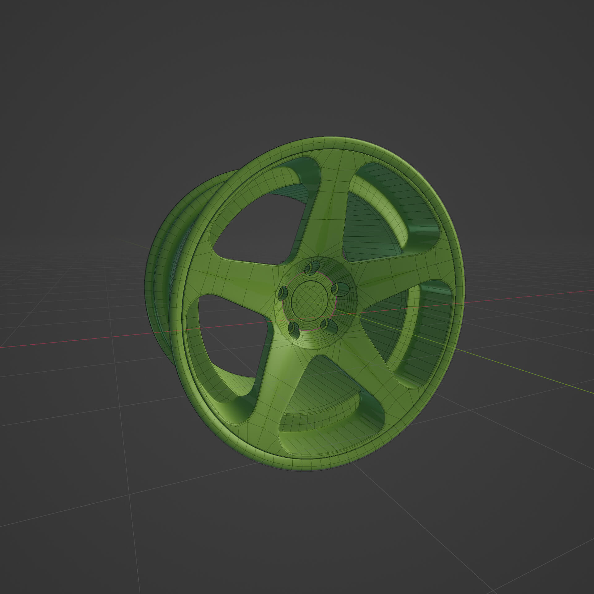Disk Wheel Rims - 3D Model by ovsiienko_max